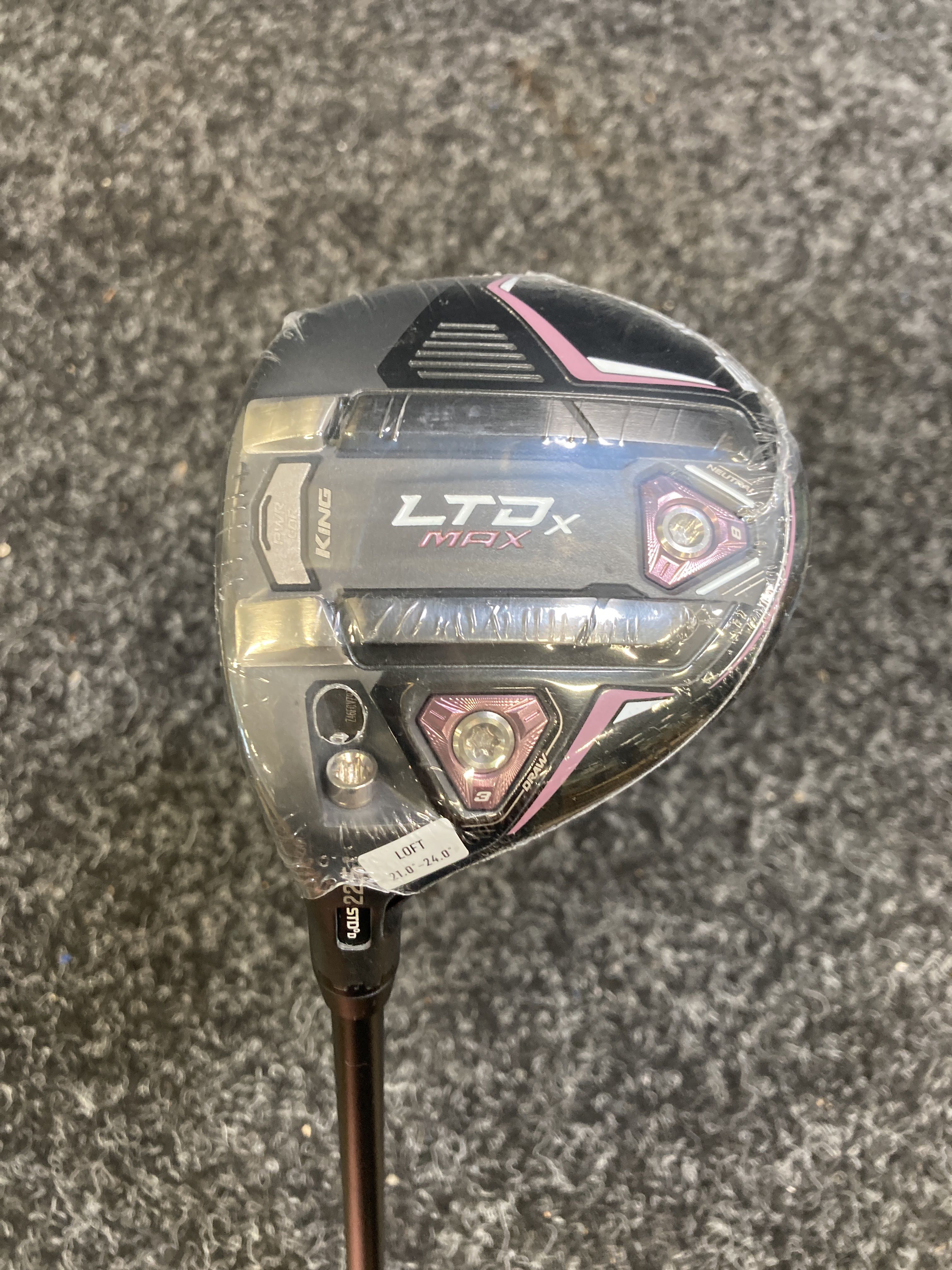 Golfklubba Cobra King LTDX Max - Auktioner online - Nätauktioner ...