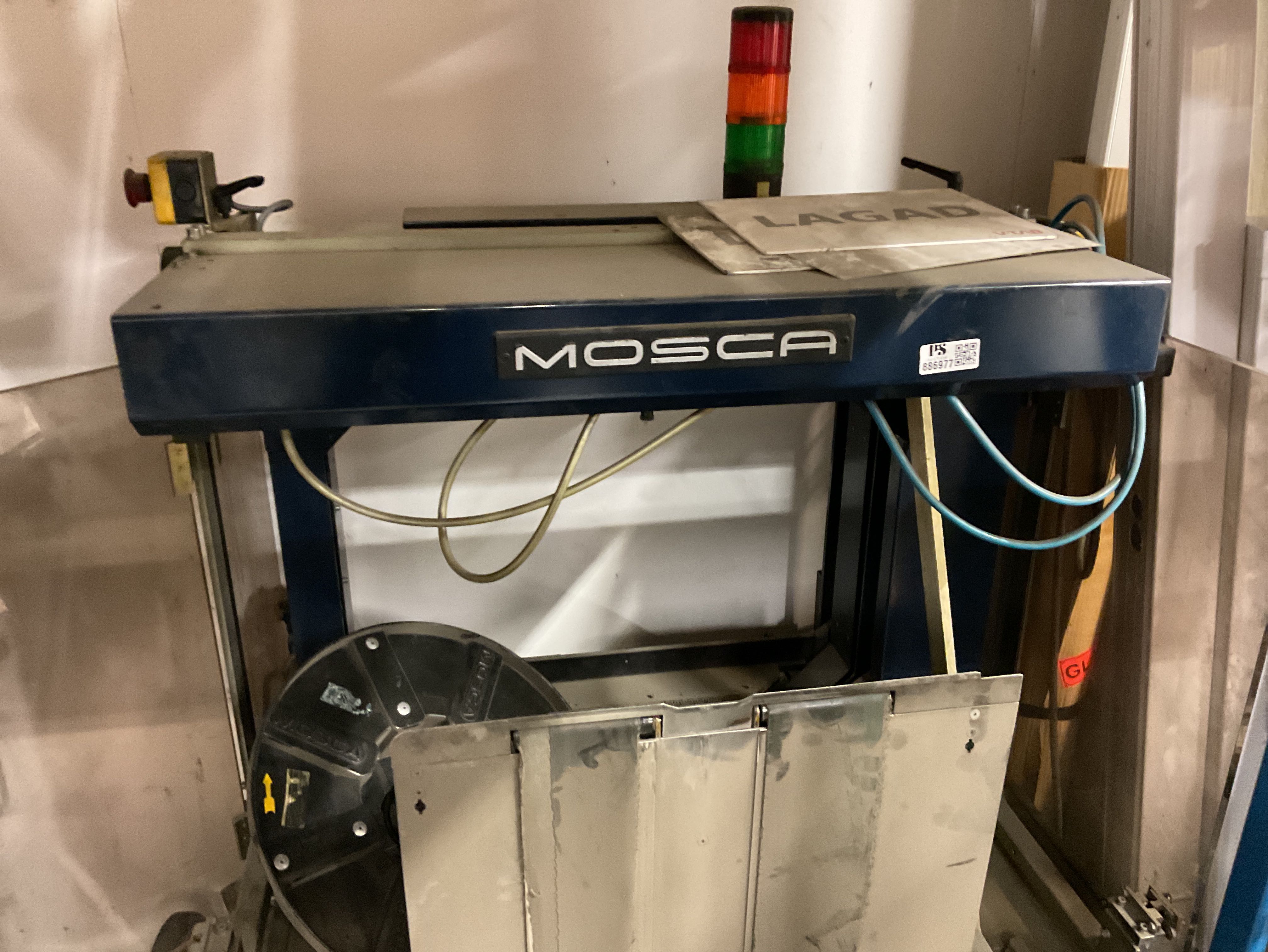 Strapper Mosca RO-TR 500-PA - Auktioner online - Nätauktioner ...