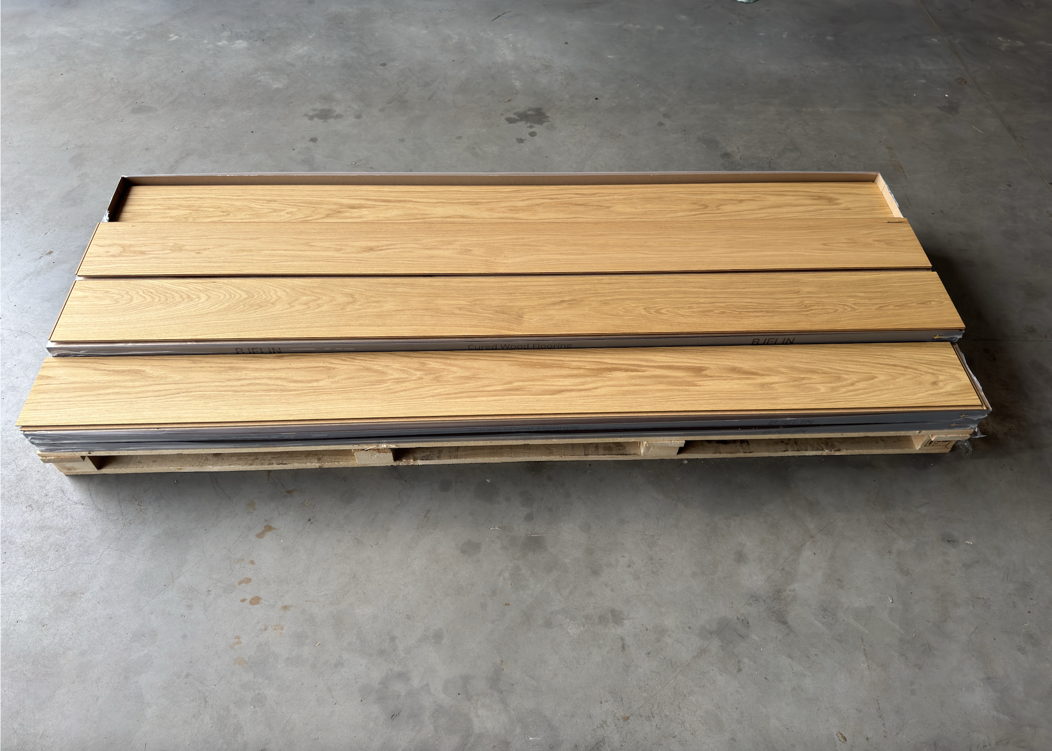 Oiled oak floor, Natural Oak, Woodura, XL, 1-strip, 5G - click (select ...