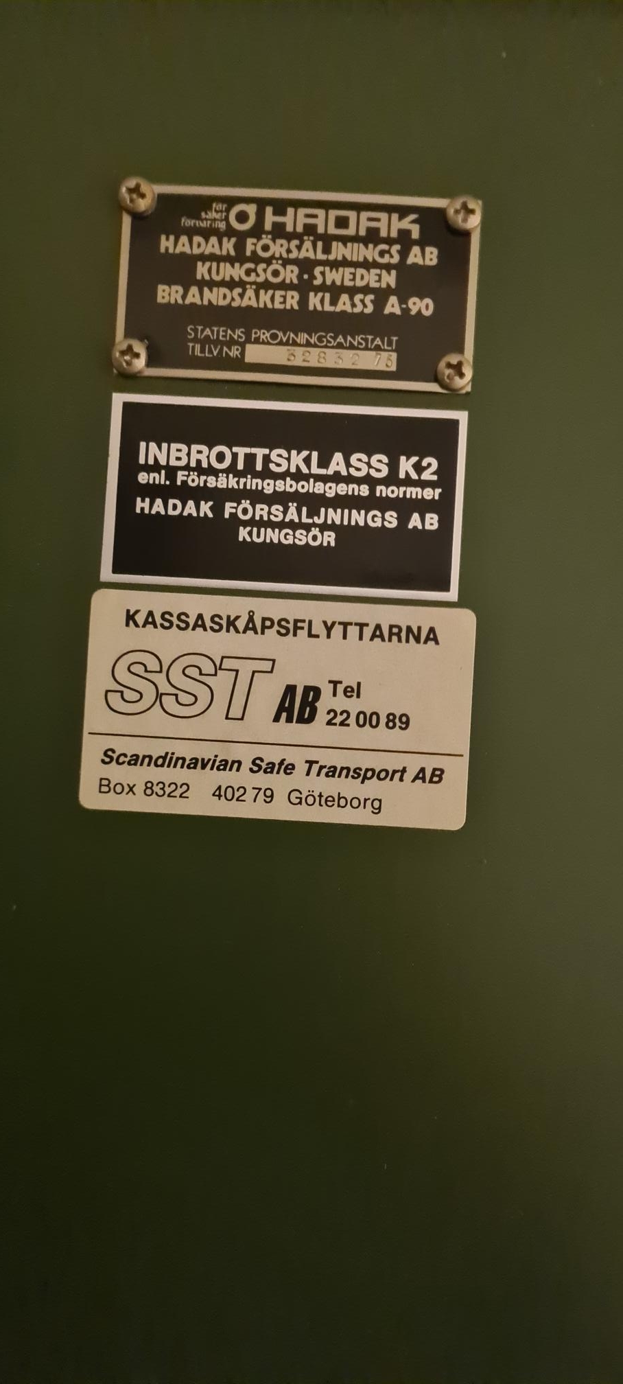 Safe Hadak Mod 634 - PS Auction - We value the future - Largest in net ...