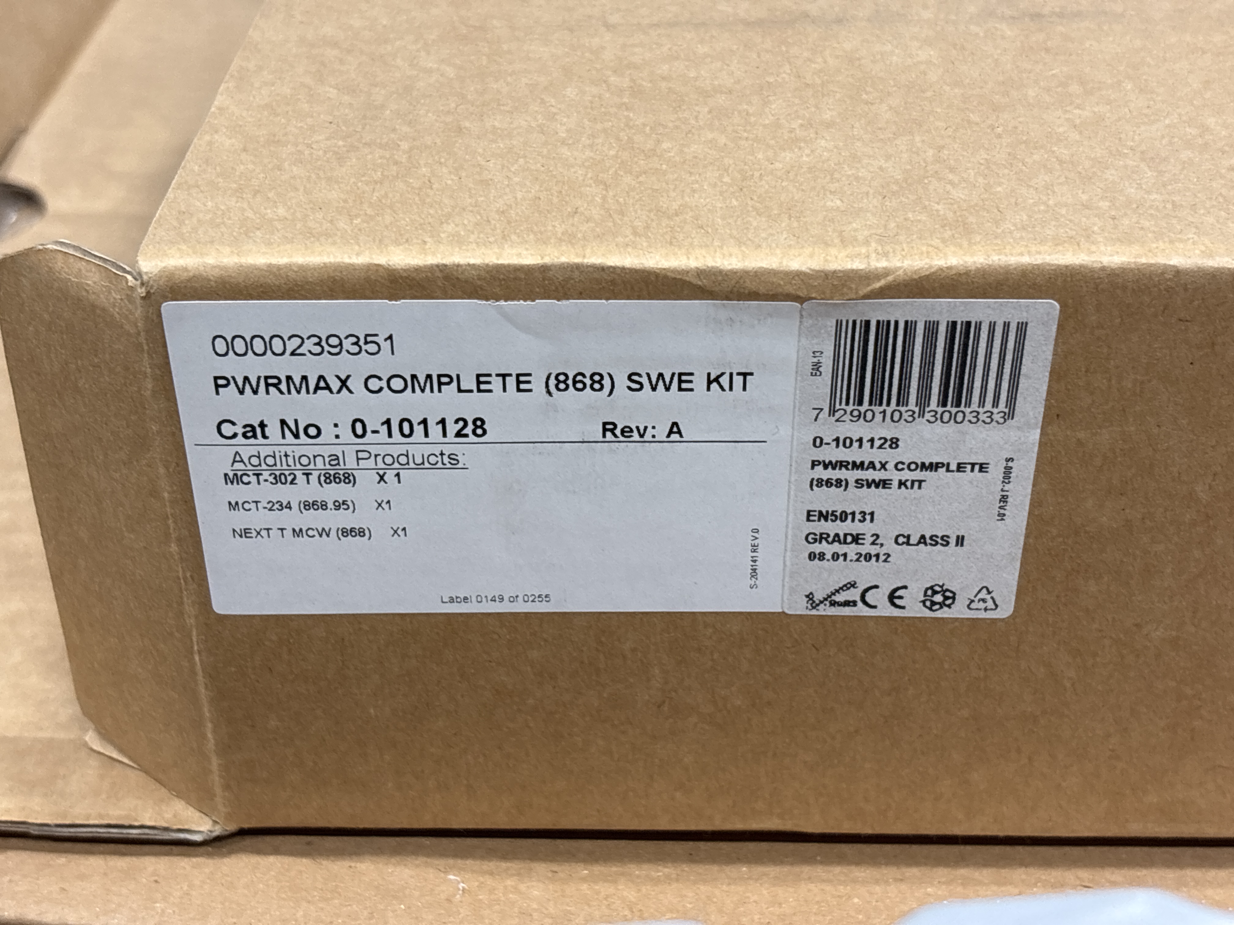 Wireless alarm systems approx. 35 pcs - Visonic PWRMAX COMPLETE M65 ...