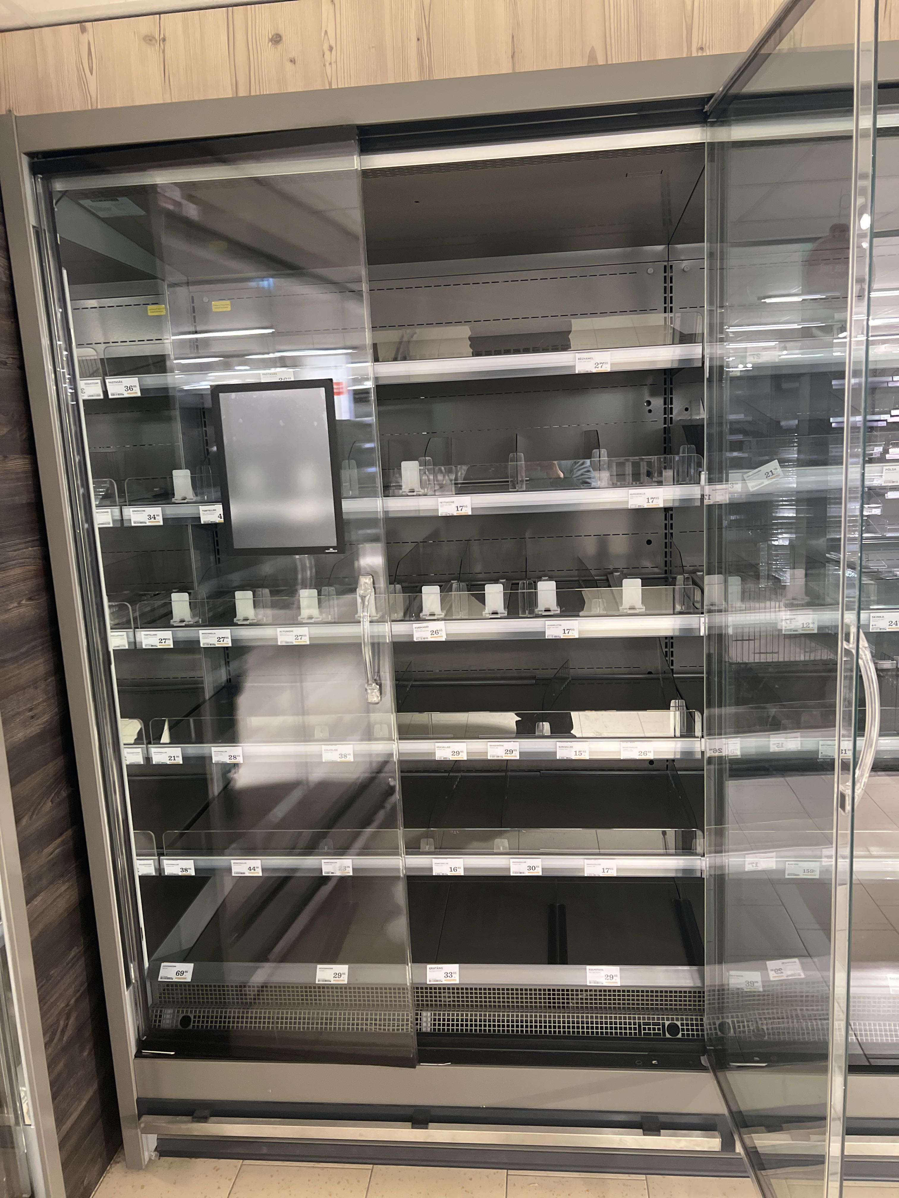 Arneg Osaka LX 85/216 med isolerglasdörrar, ledbelysning 6-plansdisk ...