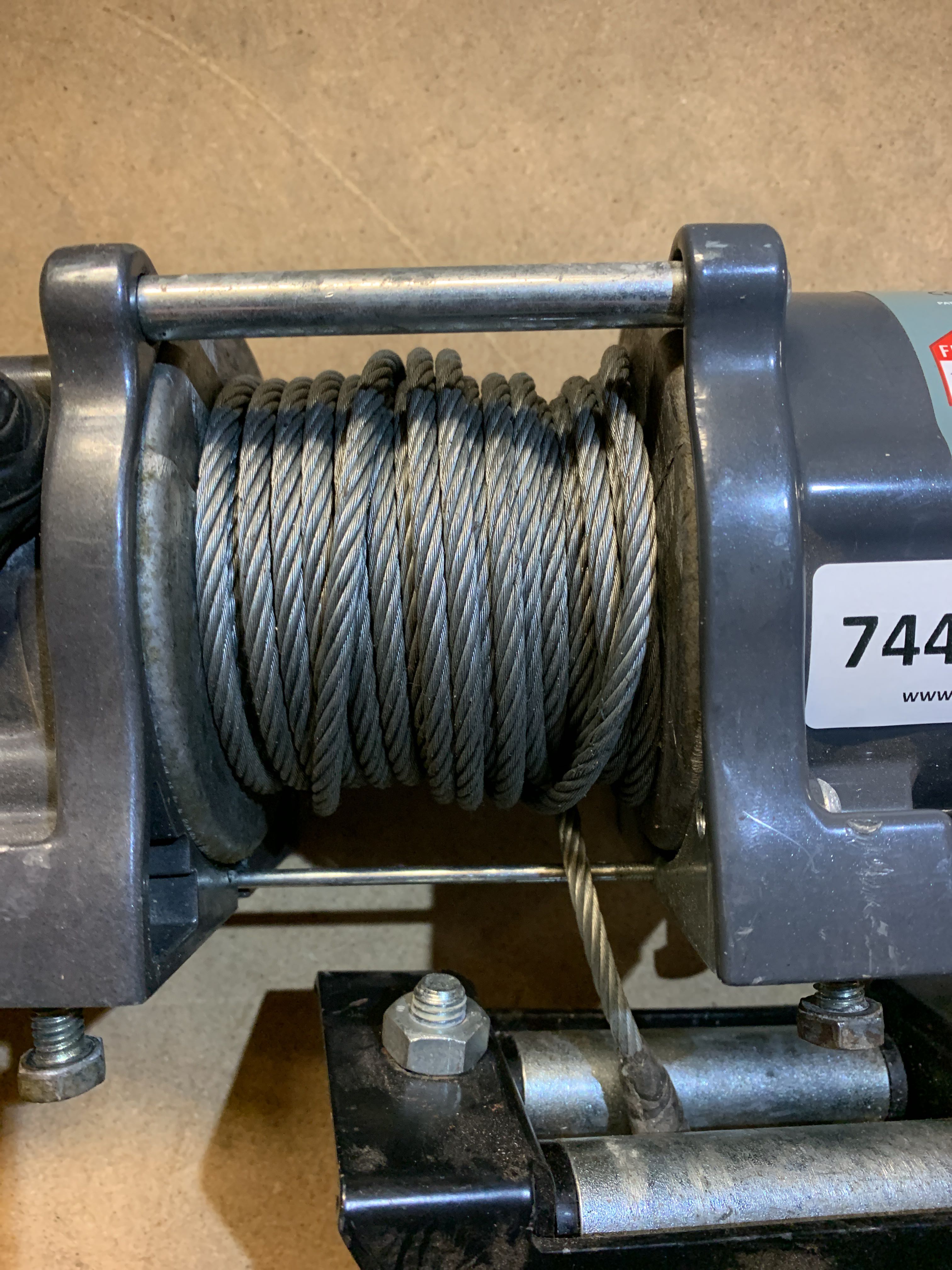 Vinsch Warn RT30 24V - Auktioner online - Nätauktioner & Konkursauktioner | PS Auction