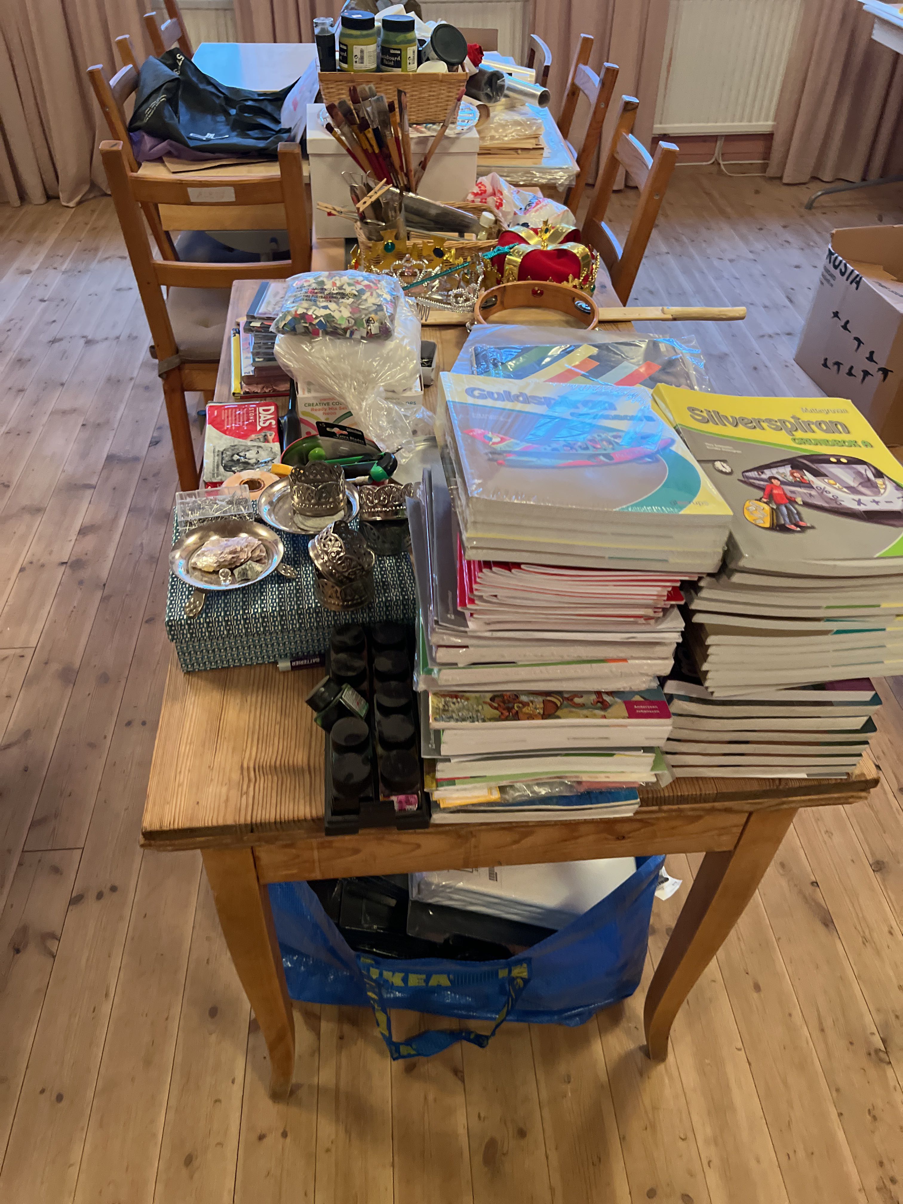 Classroom furniture, crafts, school supplies - PS Auction - We value ...