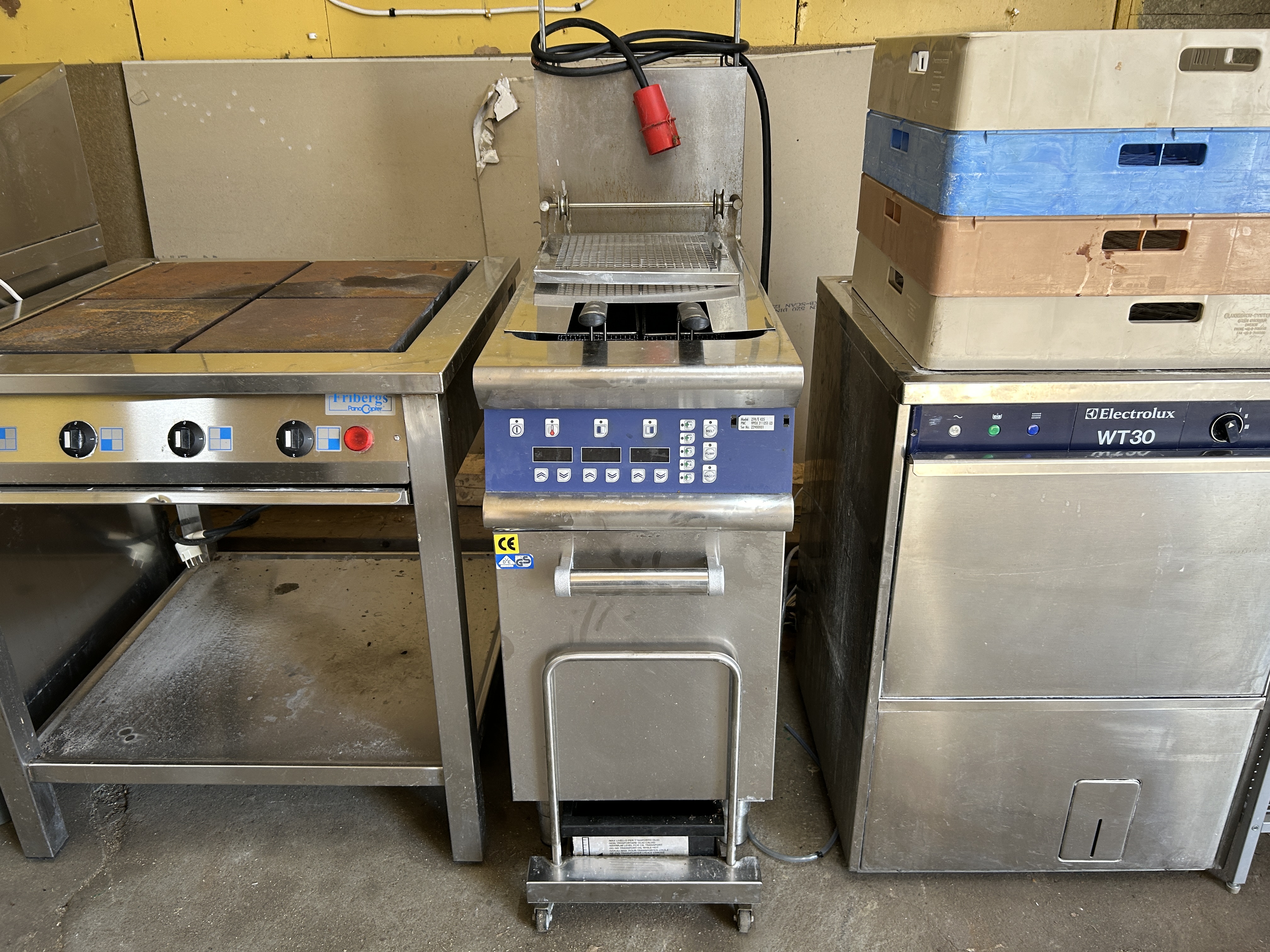 Fritös golvmodell - Electrolux ZFH/E 435 - Auktioner online ...
