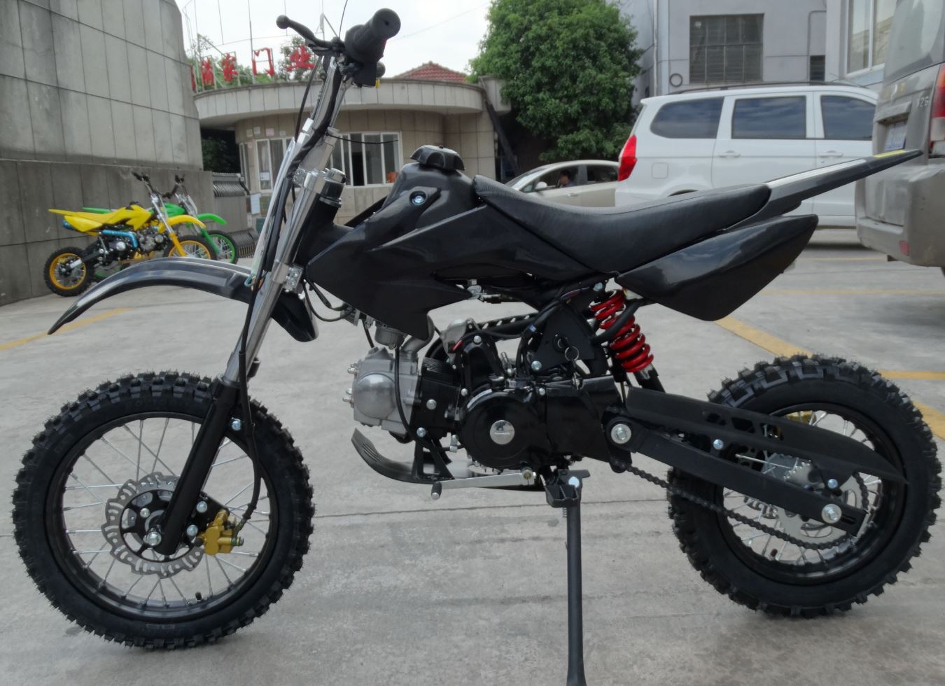 Dirtbike 110cc 4-stroke - PS Auction - We value the future - Largest in ...