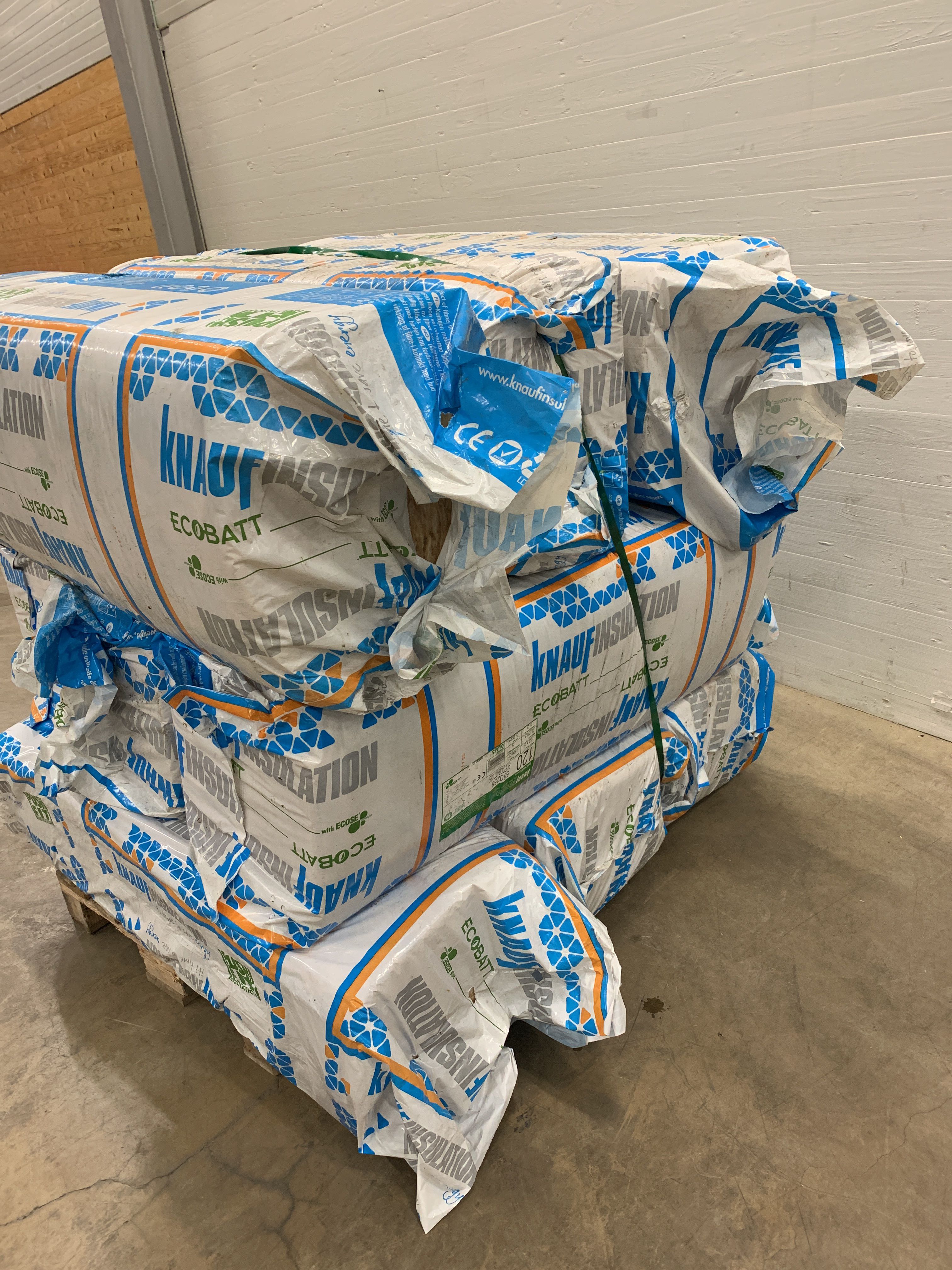 Insulation sheet Knauf Insulation approx. 25 m2 - PS Auction - We value ...