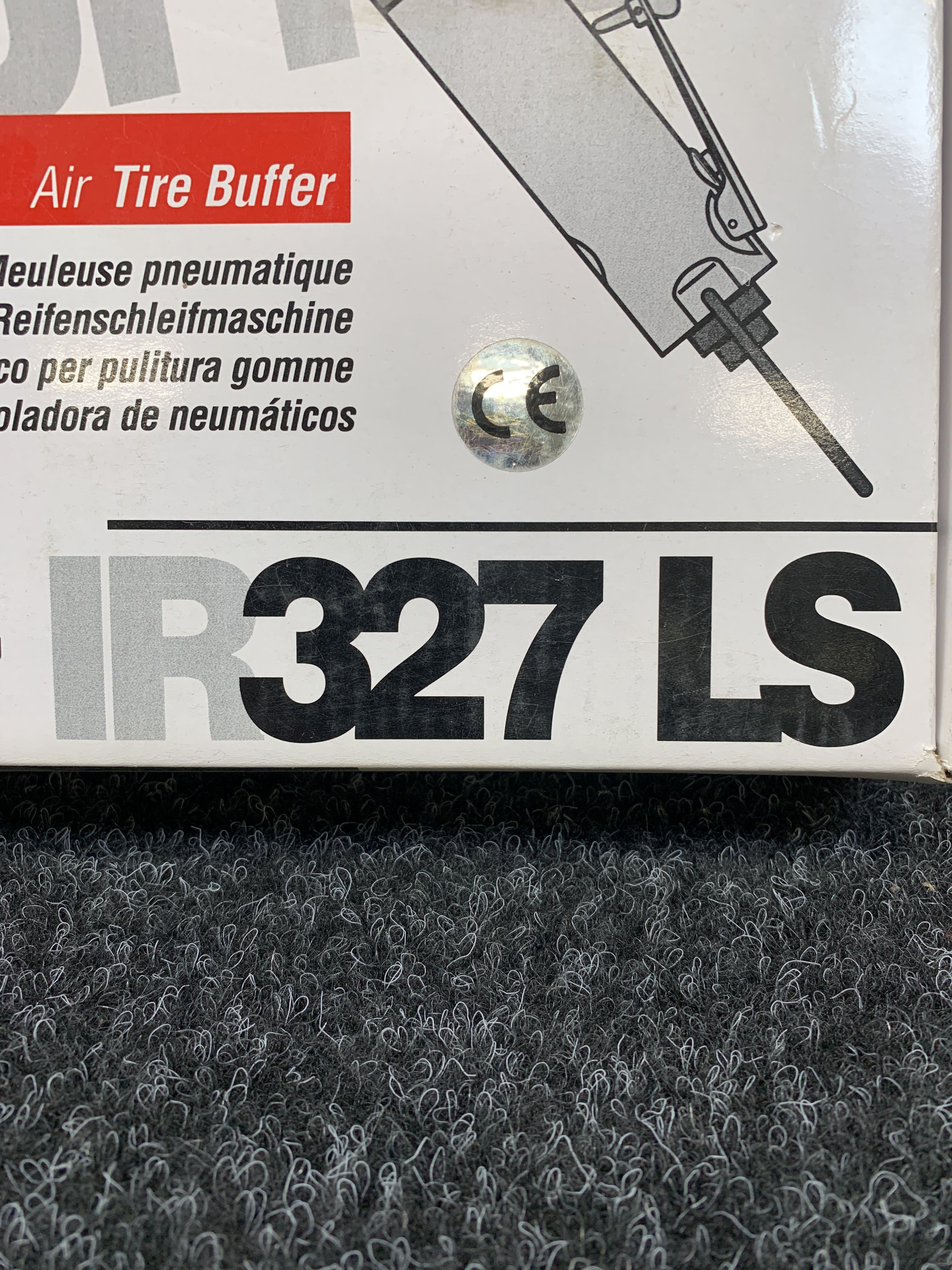 Razor grinder Ingersoll Rand 327LS - PS Auction - We value the future ...