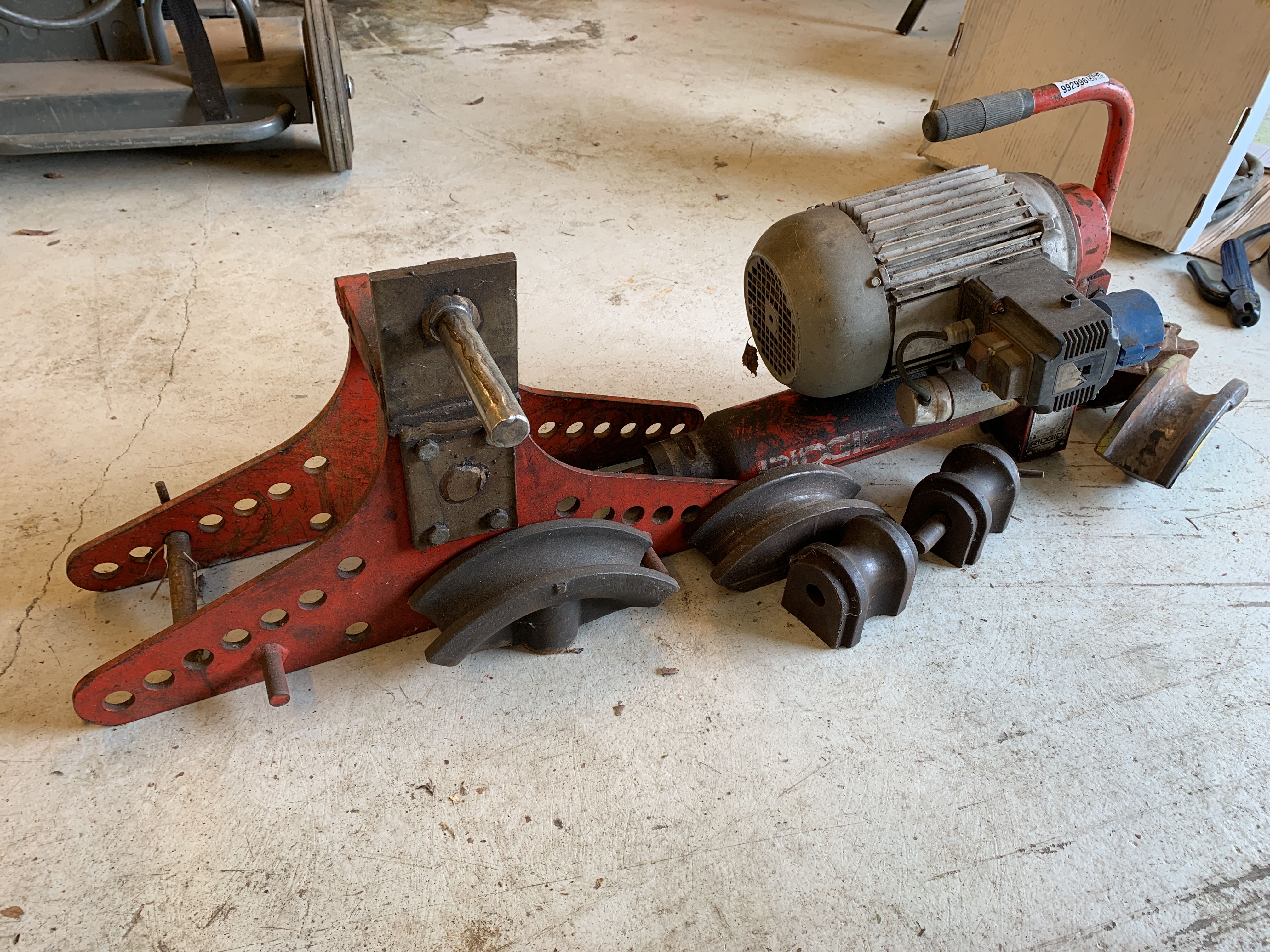 Pipe bracket Ridgid 2E - PS Auction - We value the future - Largest in ...