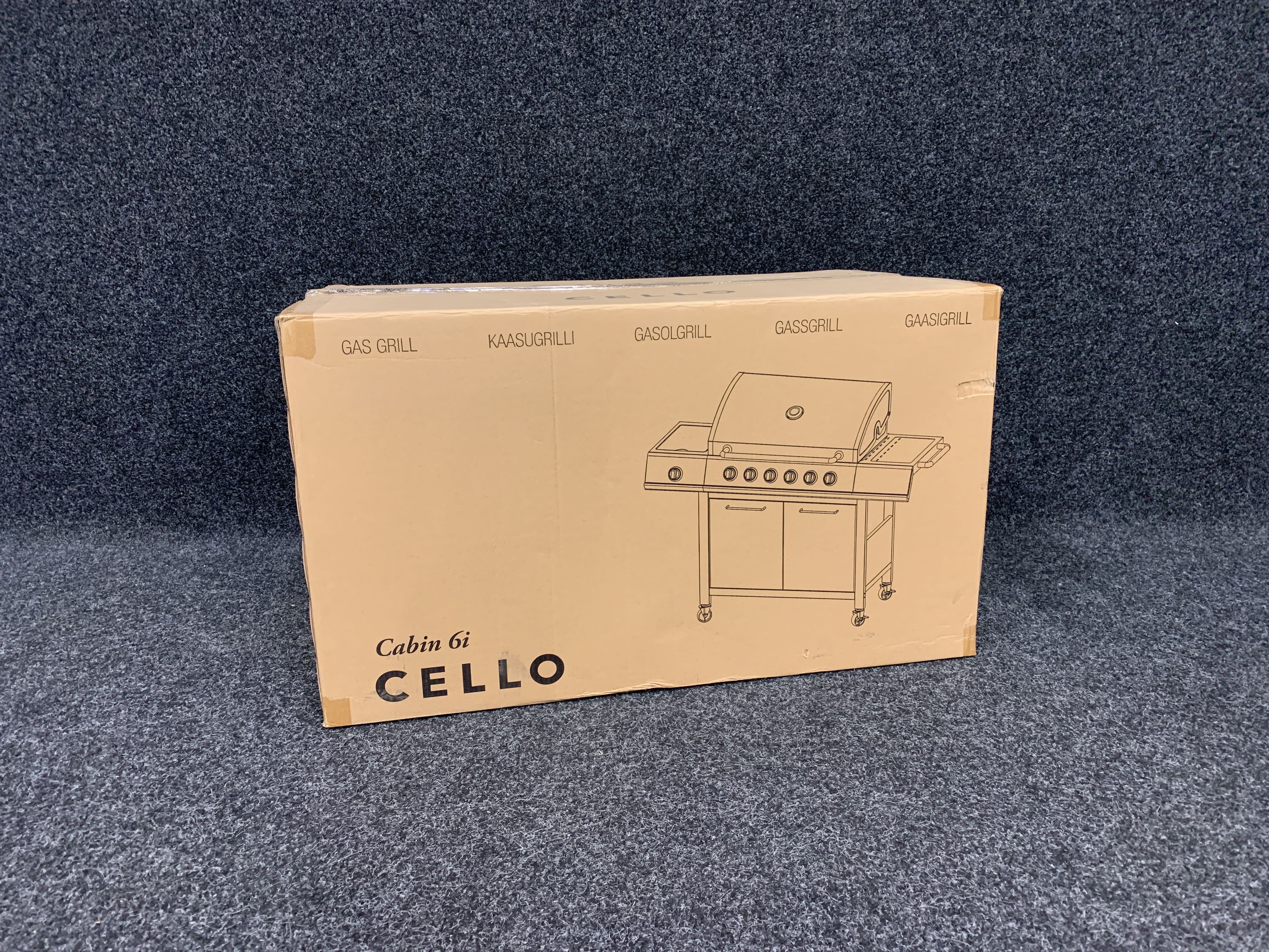 Gasolgrill Cello Cabin 6L - Auktioner online - Nätauktioner ...