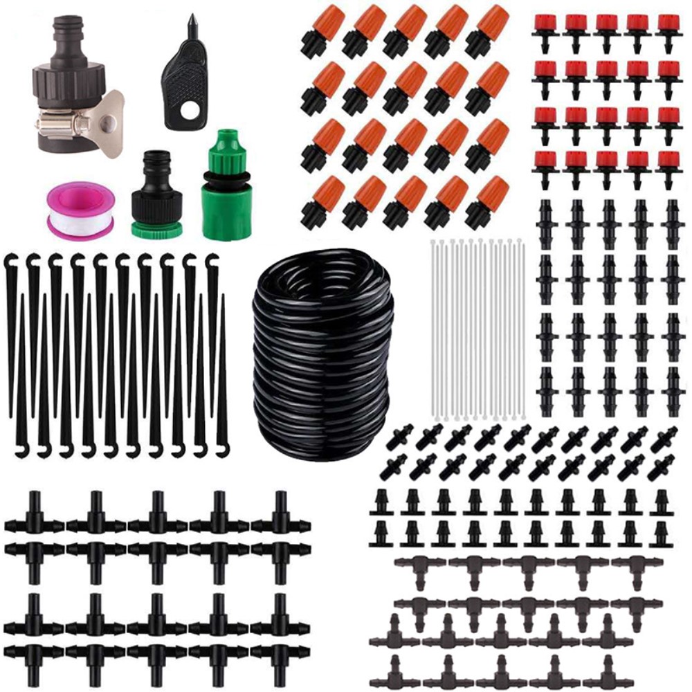 Irrigation system, 20 meters with 186 parts - shipping included - PS ...