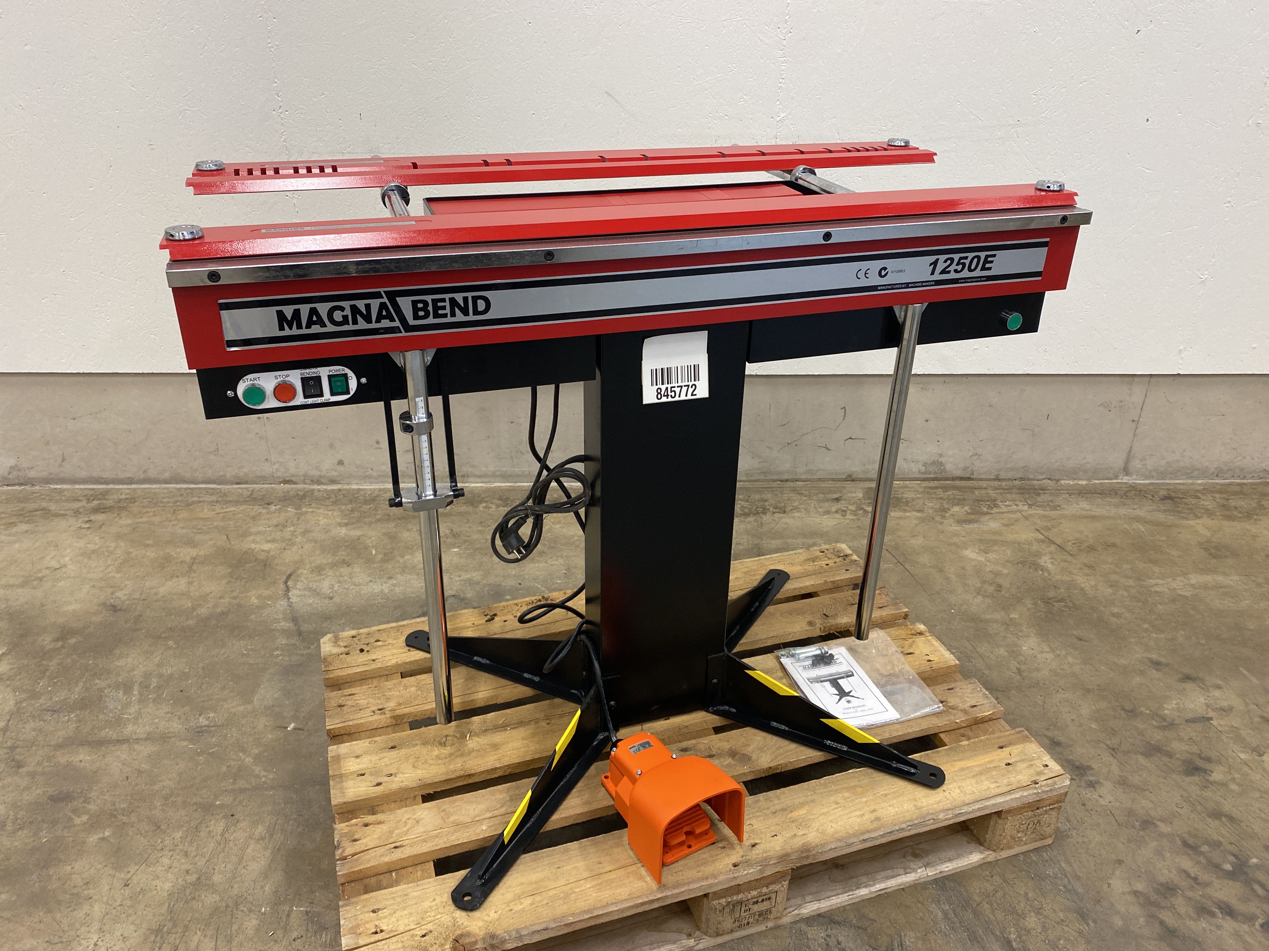 Kantvik Magnabend 1250E - PS Auction - We value the future - Largest in ...