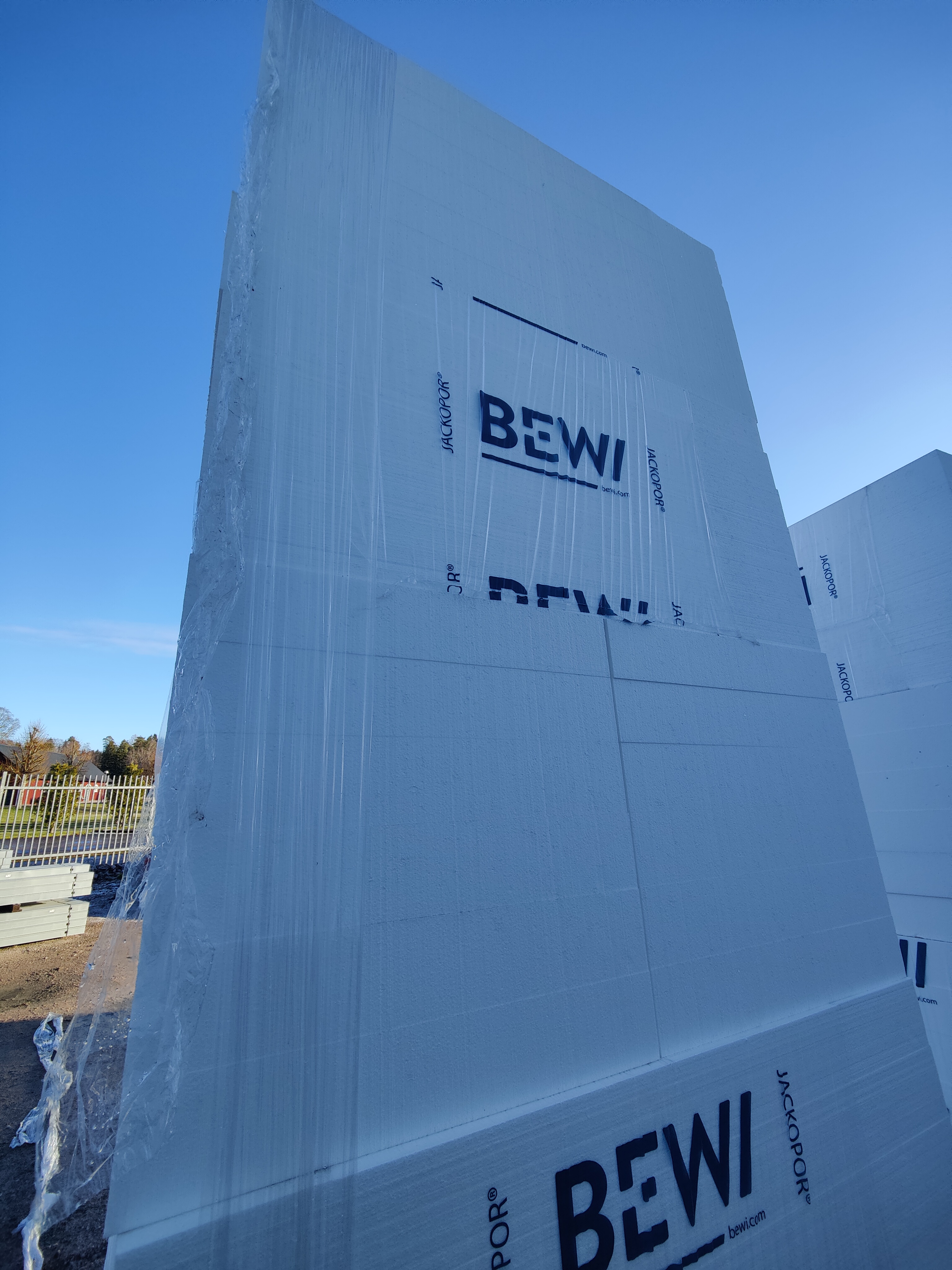 Cellplast Bewi JACKOPOR EPS 80 600x1200x100 mm (ca 43,2 kvm ...