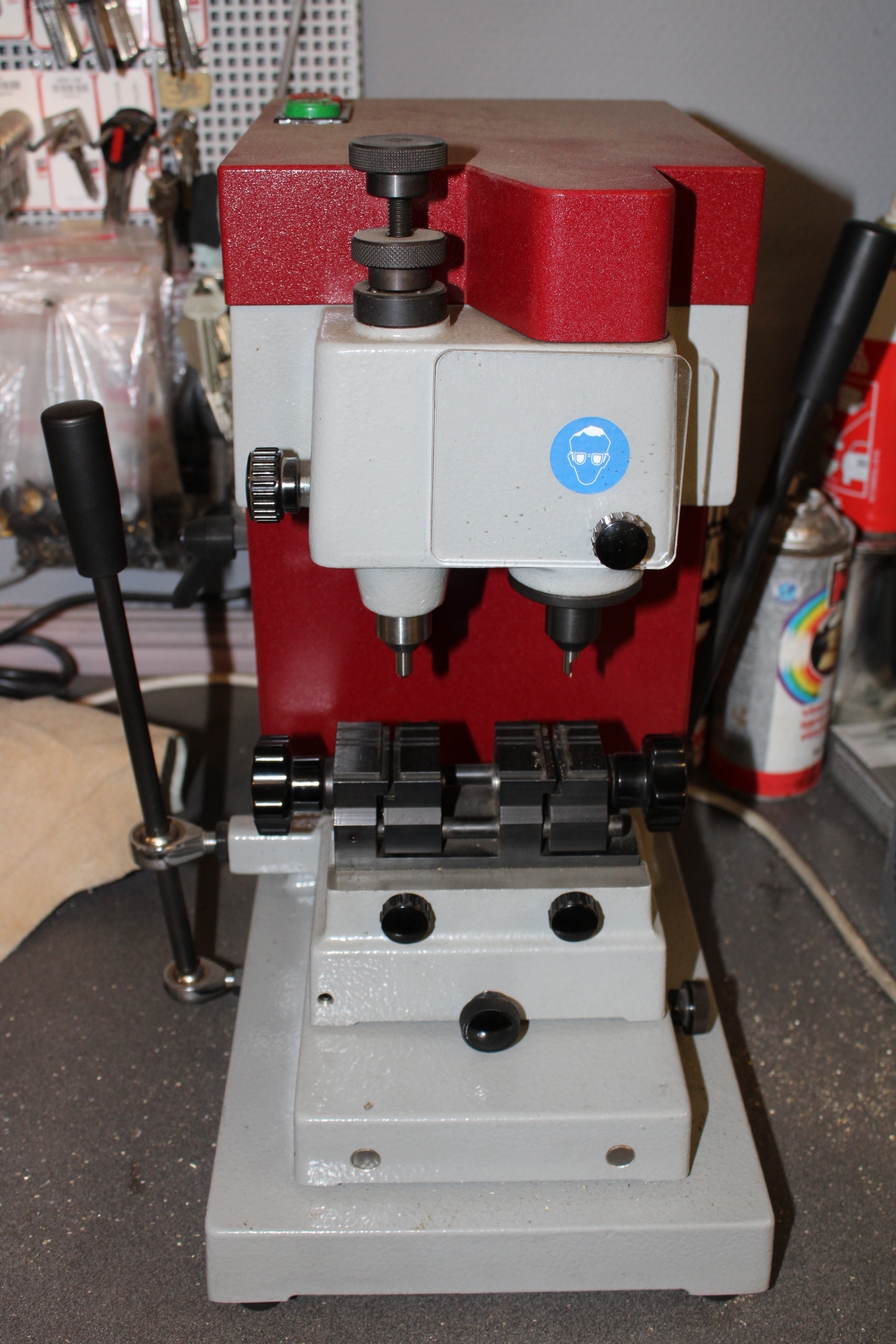 Car key machine - PS Auction - We value the future - Largest in net ...