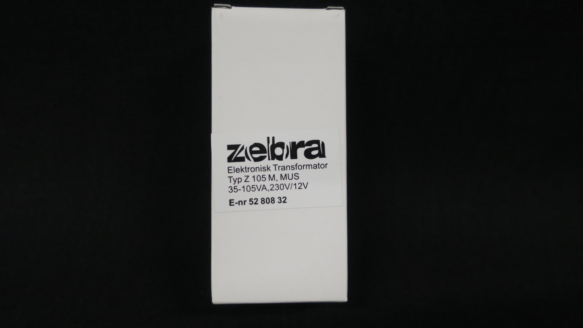 50 pcs Zebra Z 105M Electronic Transformer - PS Auction - We value the ...