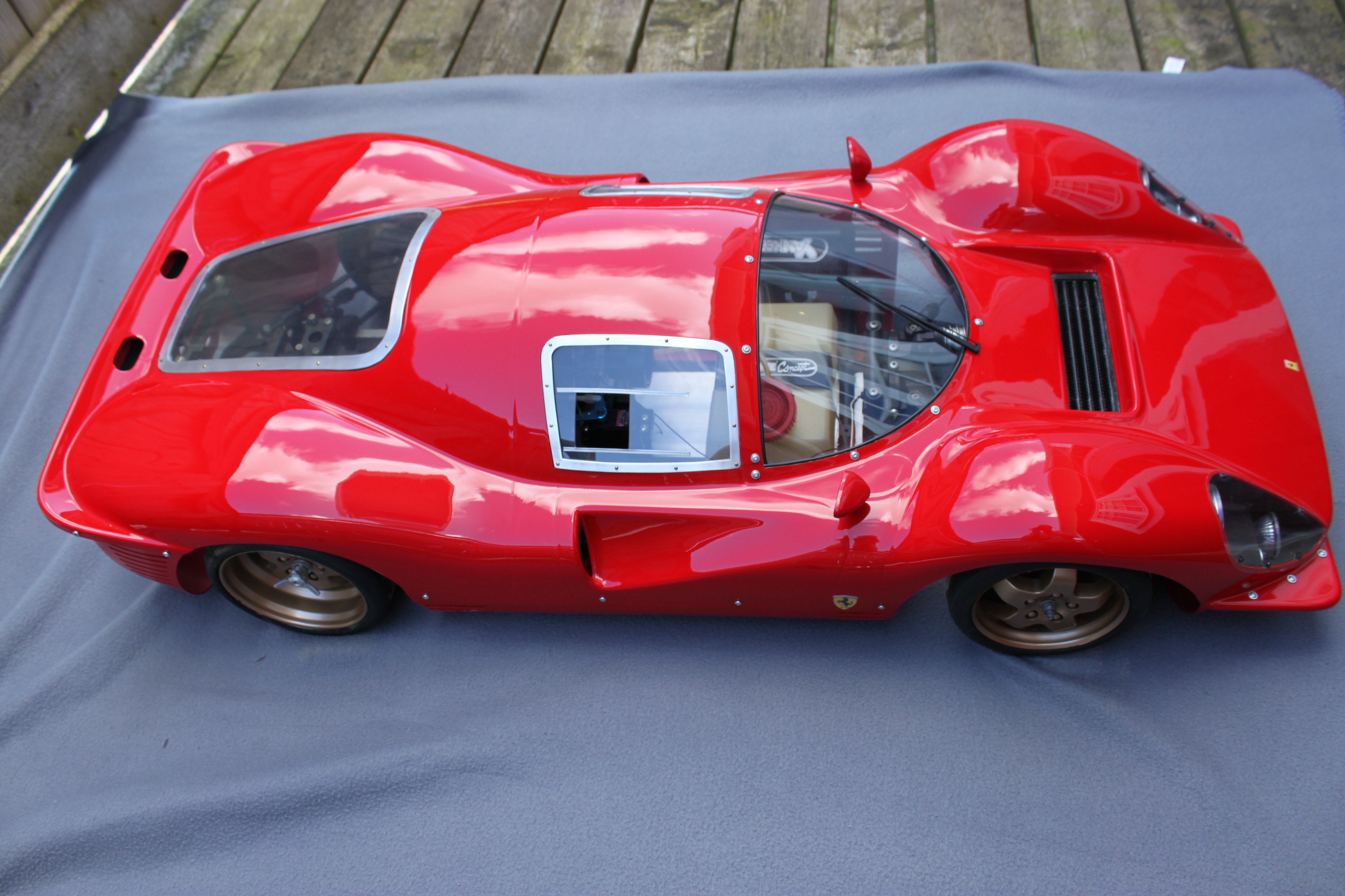Yankee Ferrari 330 P4 1: 4 scale RC car - PS Auction - We value the ...