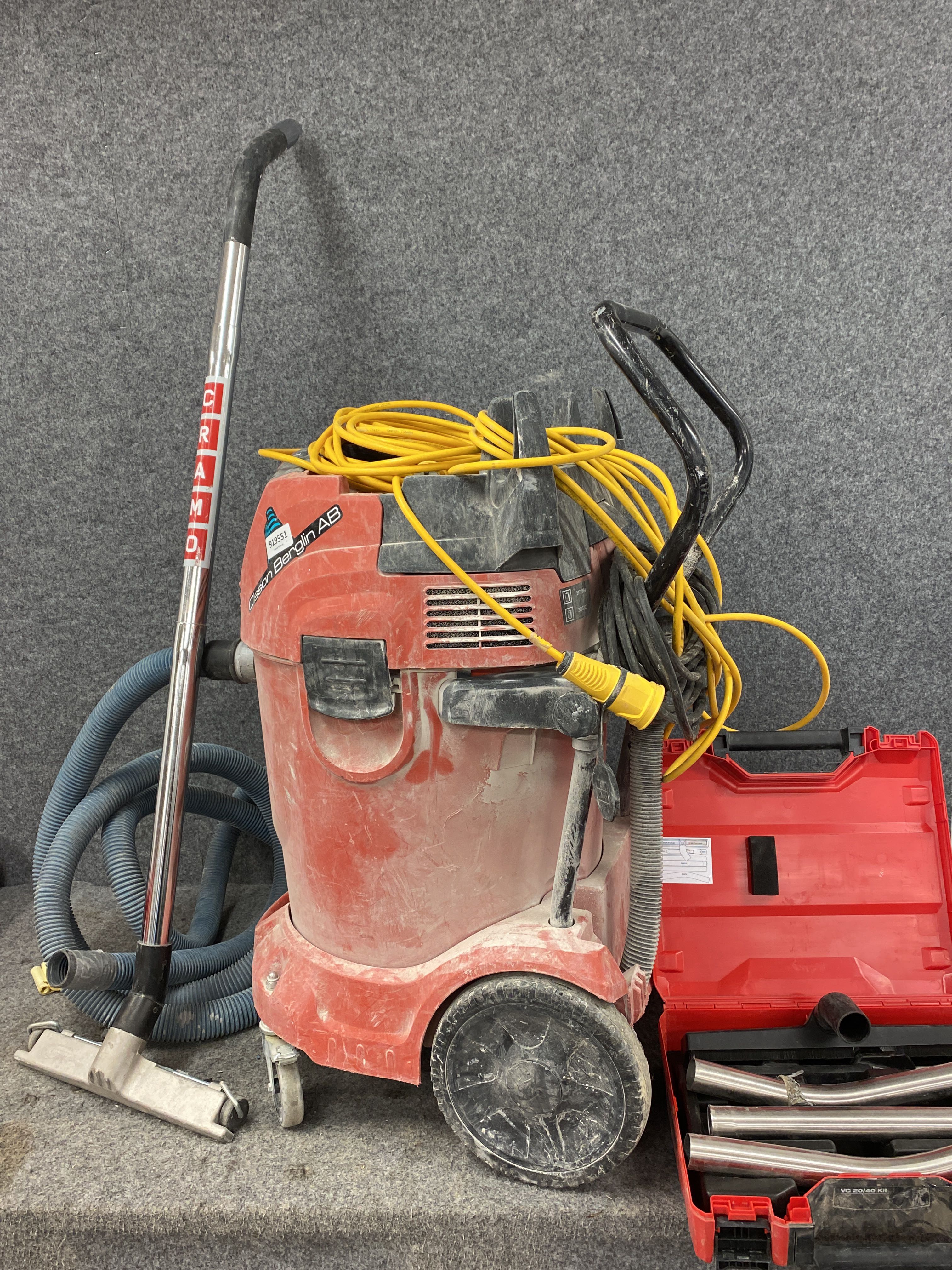 Damsugare, HILTI - Auktioner online - Nätauktioner & Konkursauktioner ...