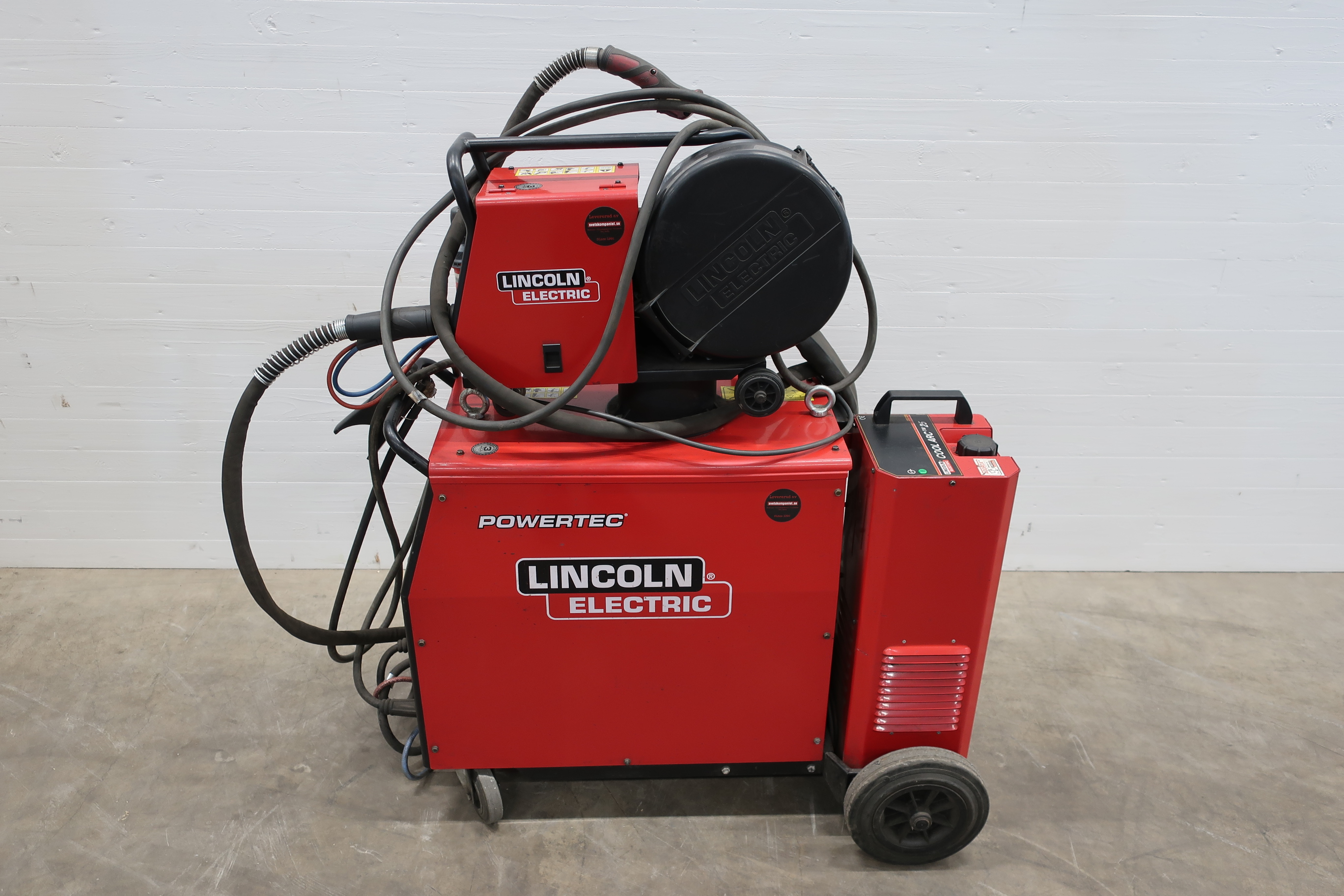 Migsvets Lincoln Electric Powertec 505S - PS Auction - We value the ...