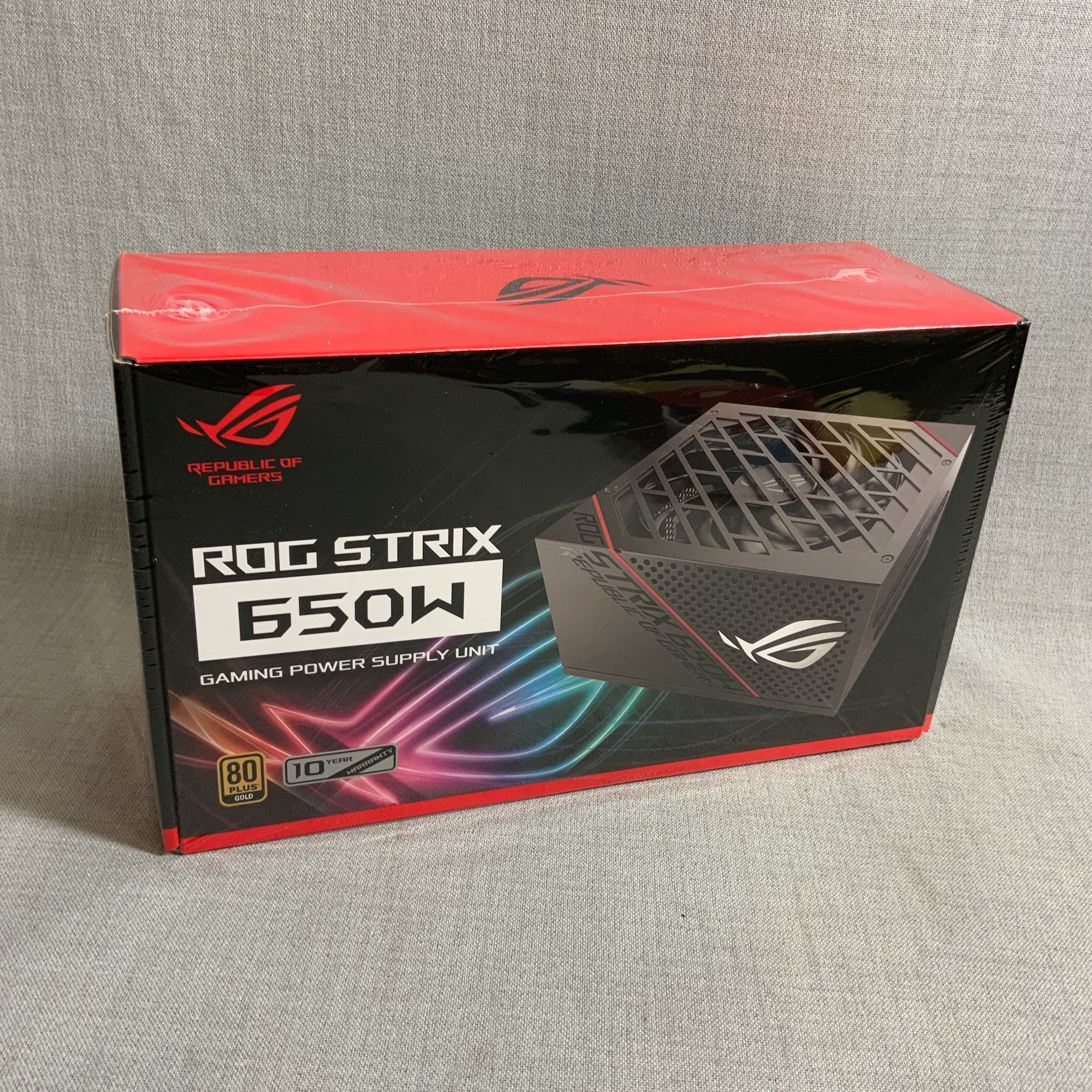 ASUS ROG Strix 650, 650W PSU - PS Auction - We value the future ...