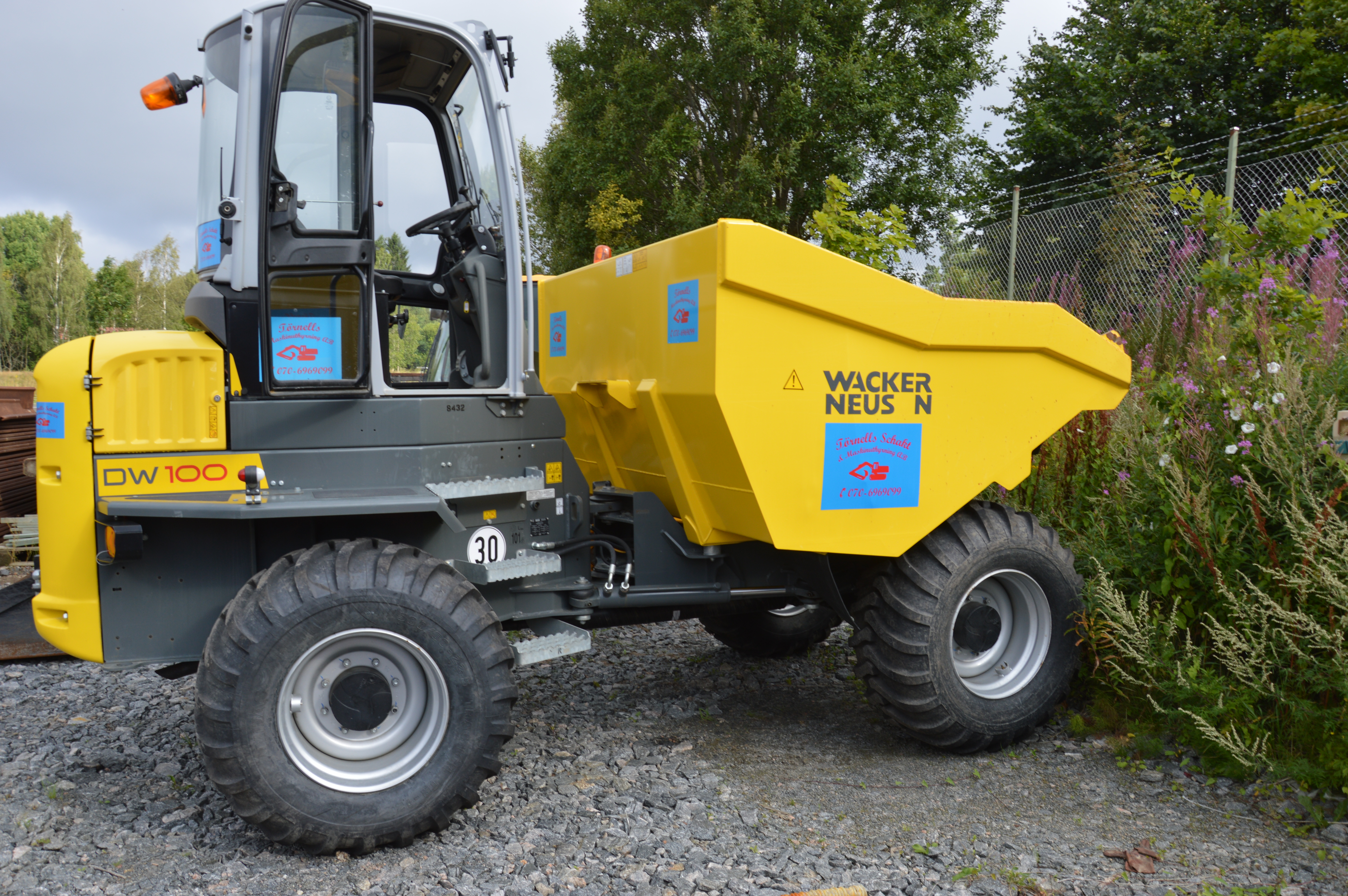 Wheel Dumper Wacker DW 100 -16 - PS Auction - We value the future ...