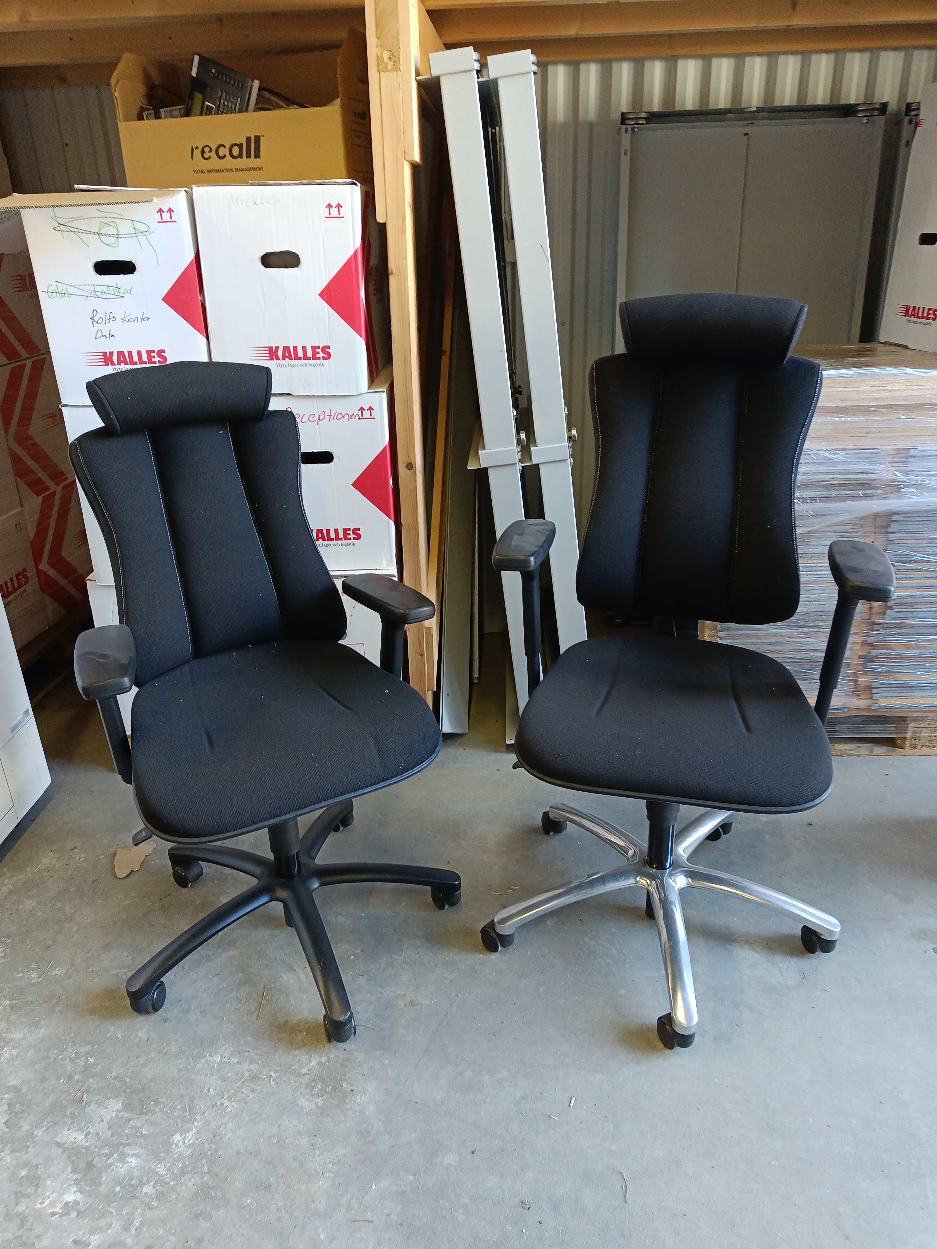 Two office chairs - PS Auction - We value the future - Largest in net ...
