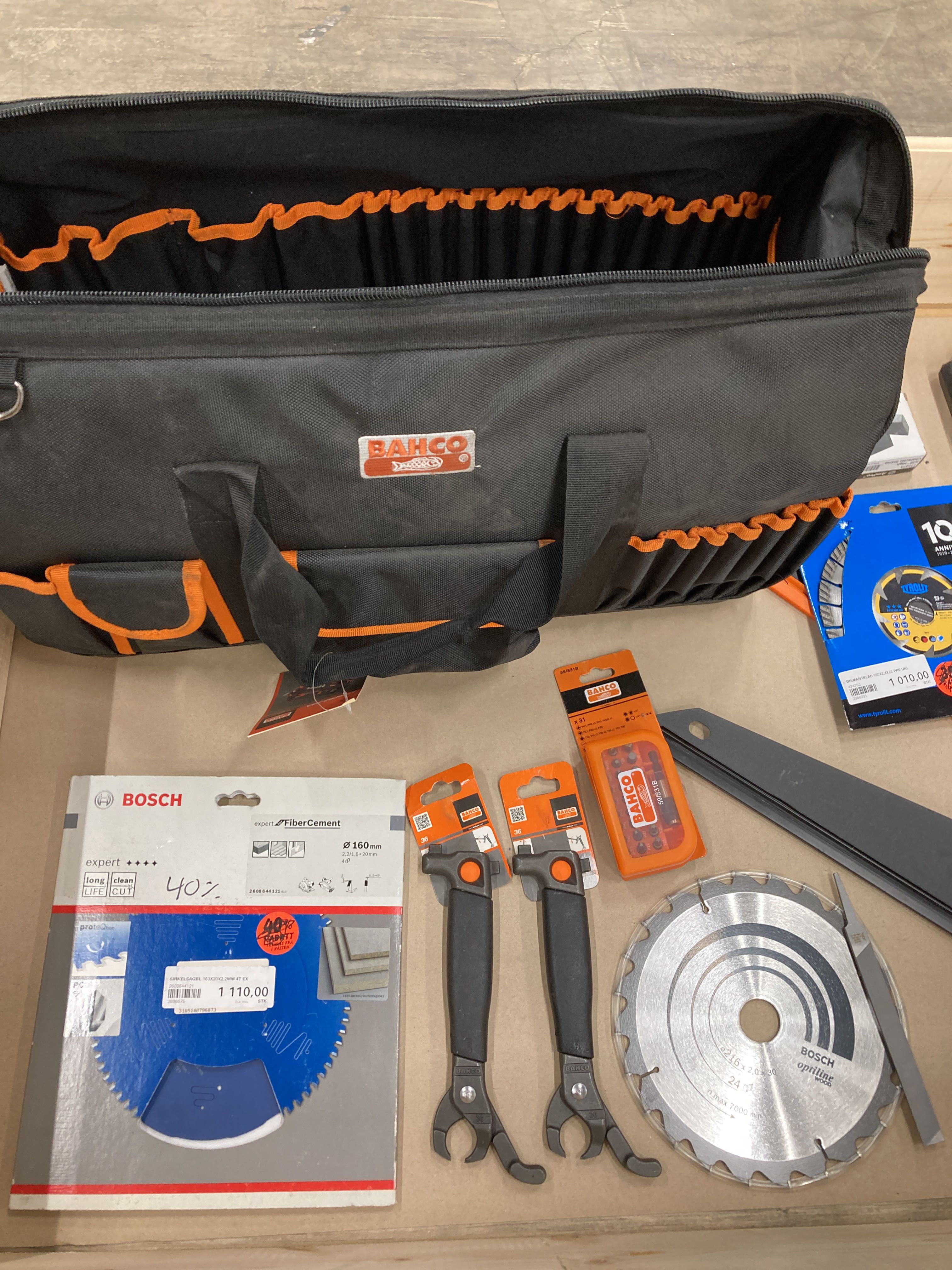 Assortment of tools Bahco - PS Auction - We value the future - Largest ...