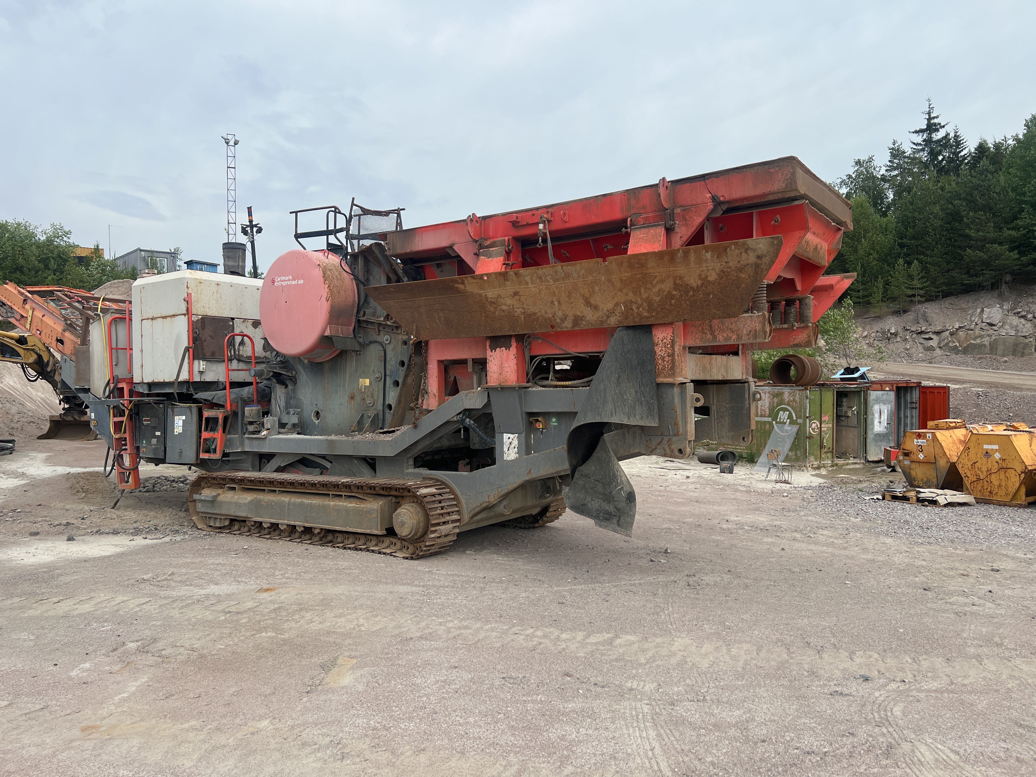 Sandvik UJ 440i / Rock Processing, 2008, Begagnad, Serienr. 01055 ...