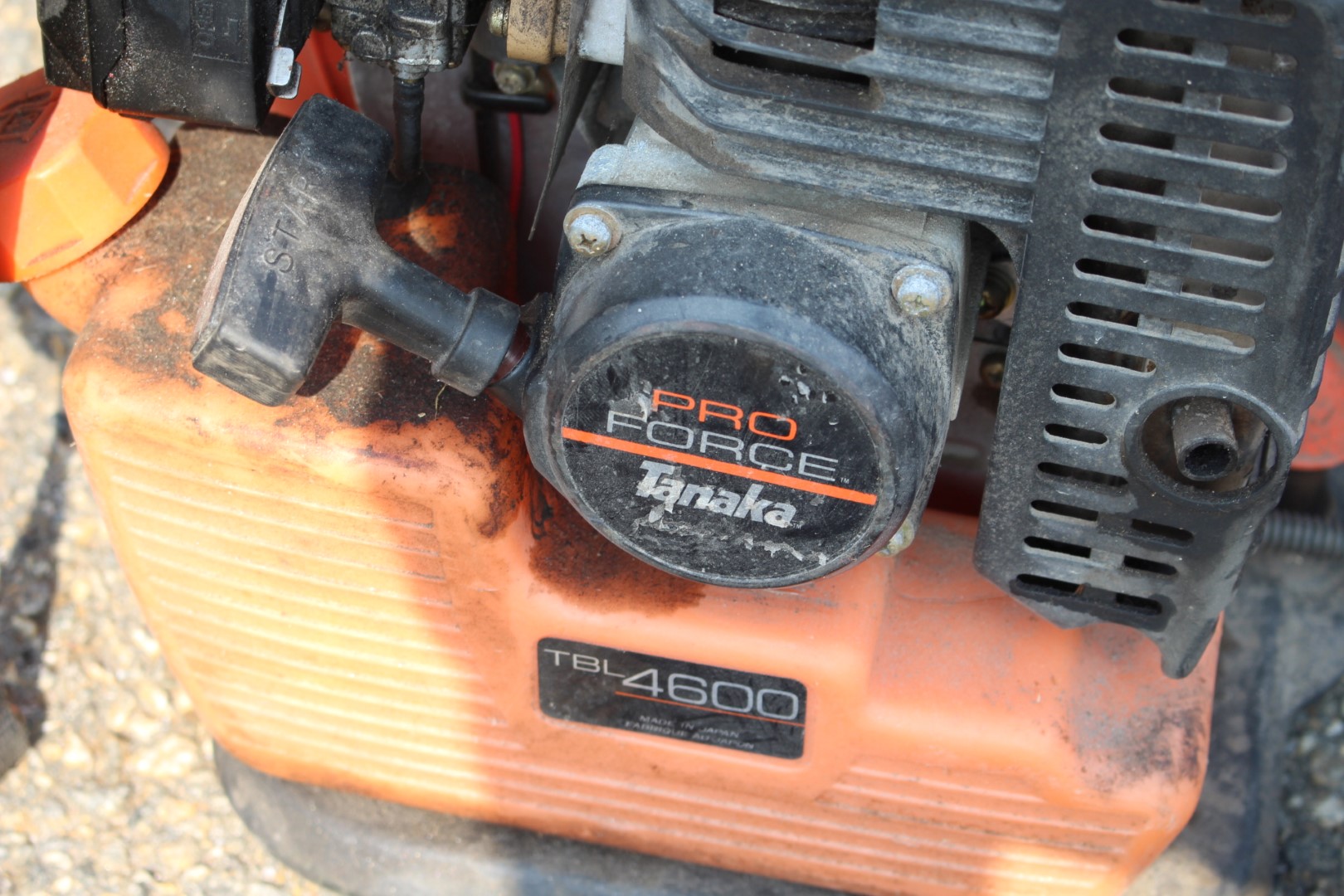 Lövblås Tanaka Pro Force TBL 4600 - PS Auction - We value the future ...