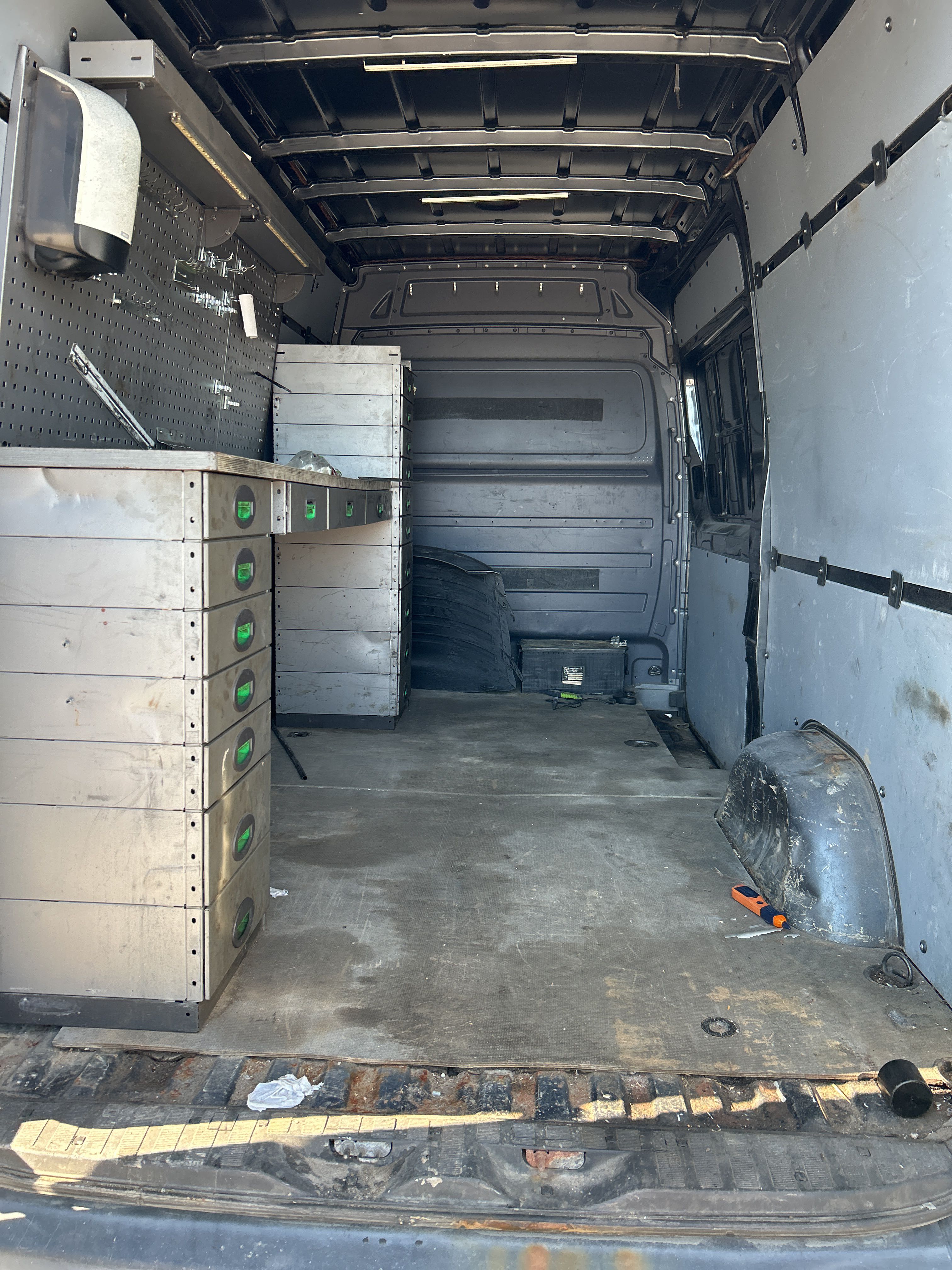 Mercedes-Benz Sprinter 316 BlueTEC Skåpbil 7G-Tronic, 163hk, 2014 ...