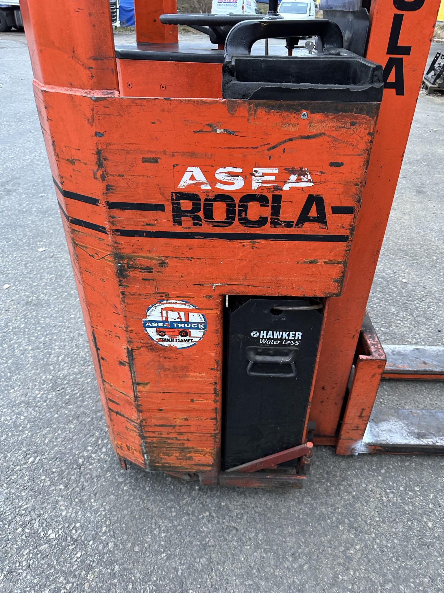 Stacker Rocla TTS-121D, 1985 - PS Auction - We value the future ...