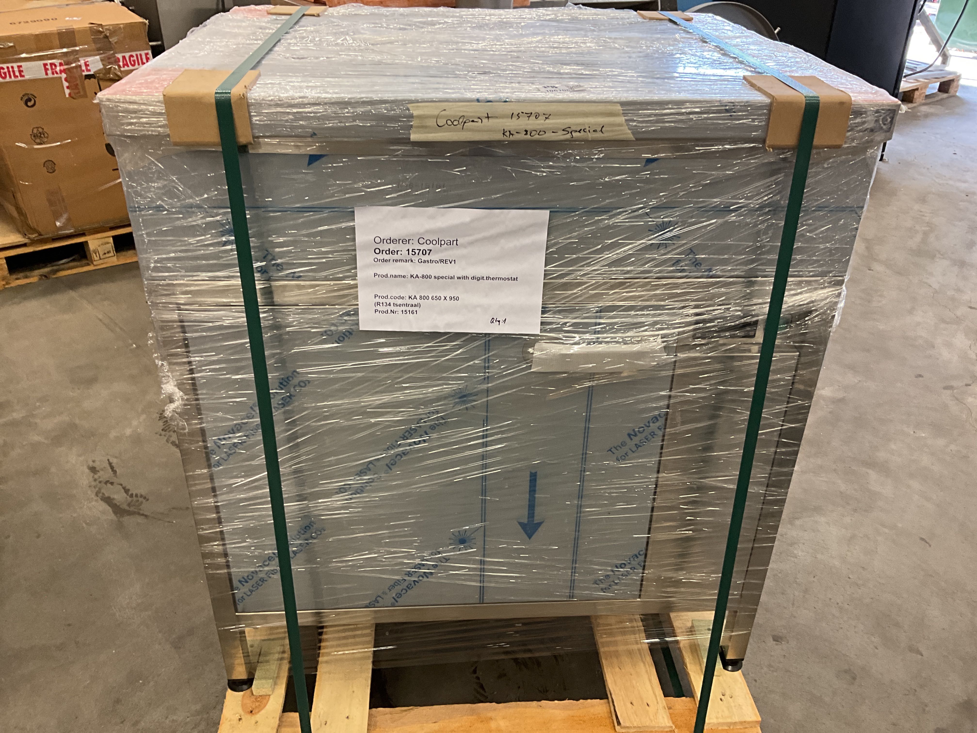 kylbrunn Ny för centralkyla - Auktioner online - Nätauktioner ...