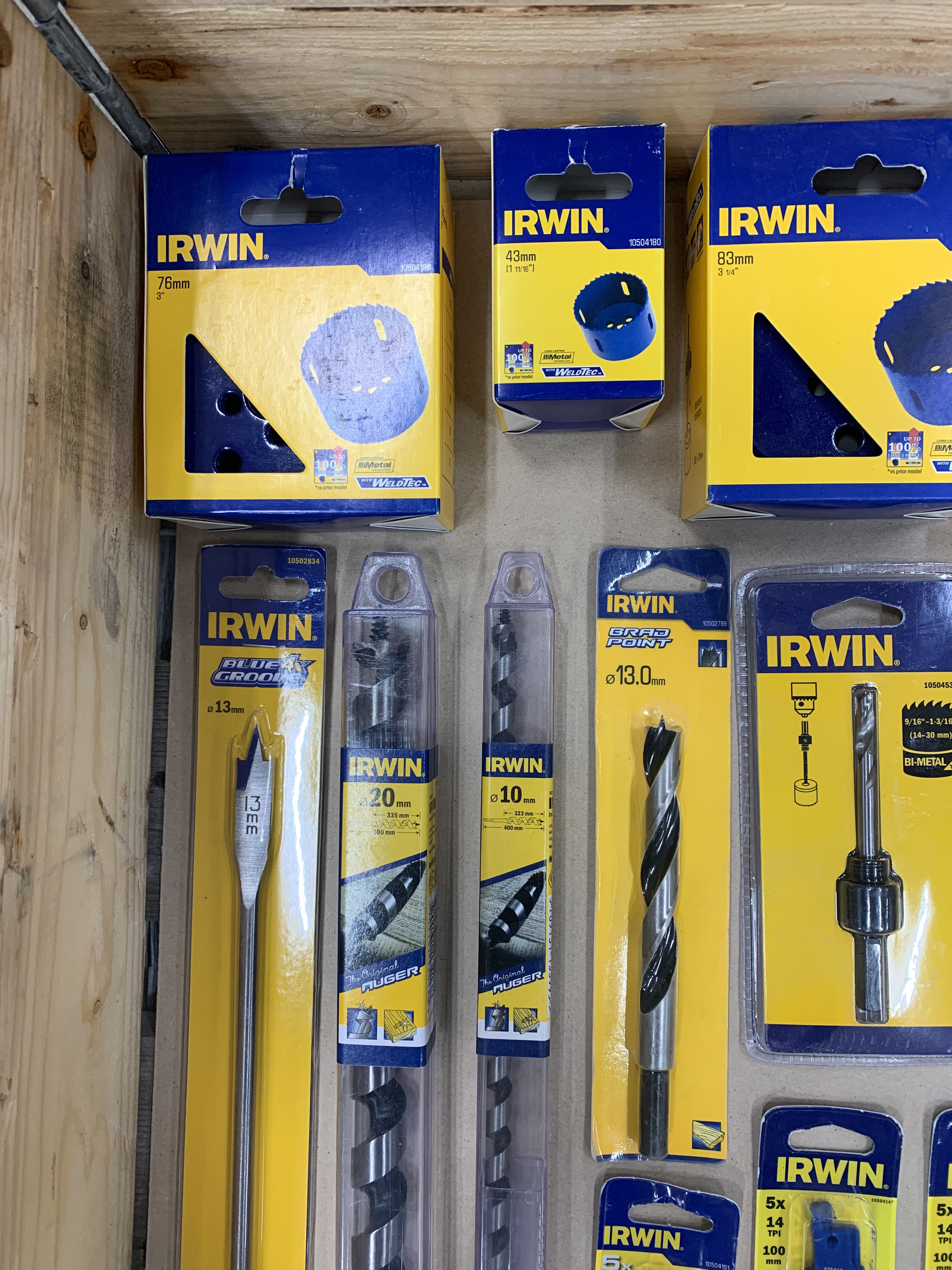 Tool range Irwin - PS Auction - We value the future - Largest in net ...