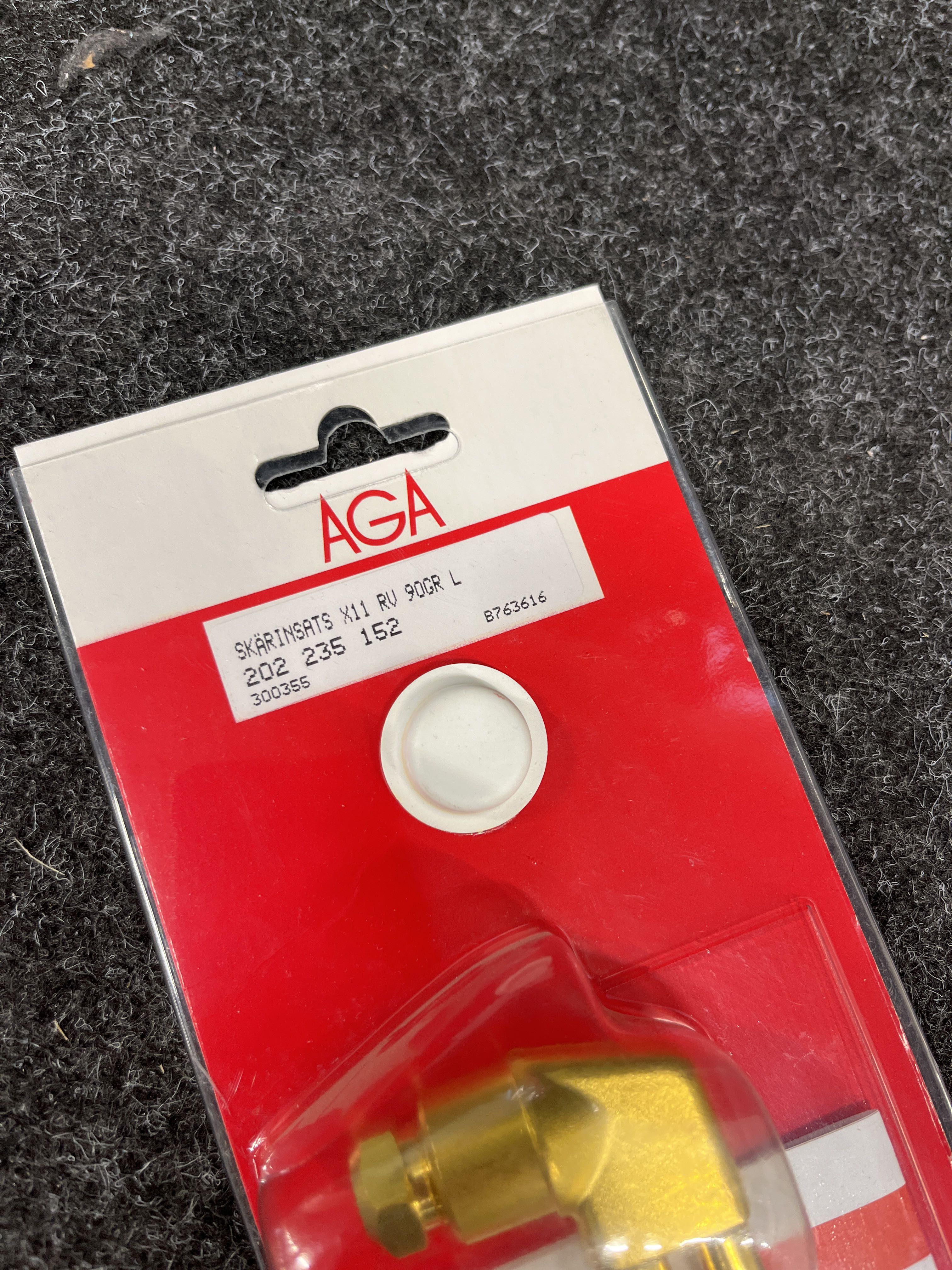 Cutting insert AGA X11 RV 90GR L - PS Auction - We value the future ...