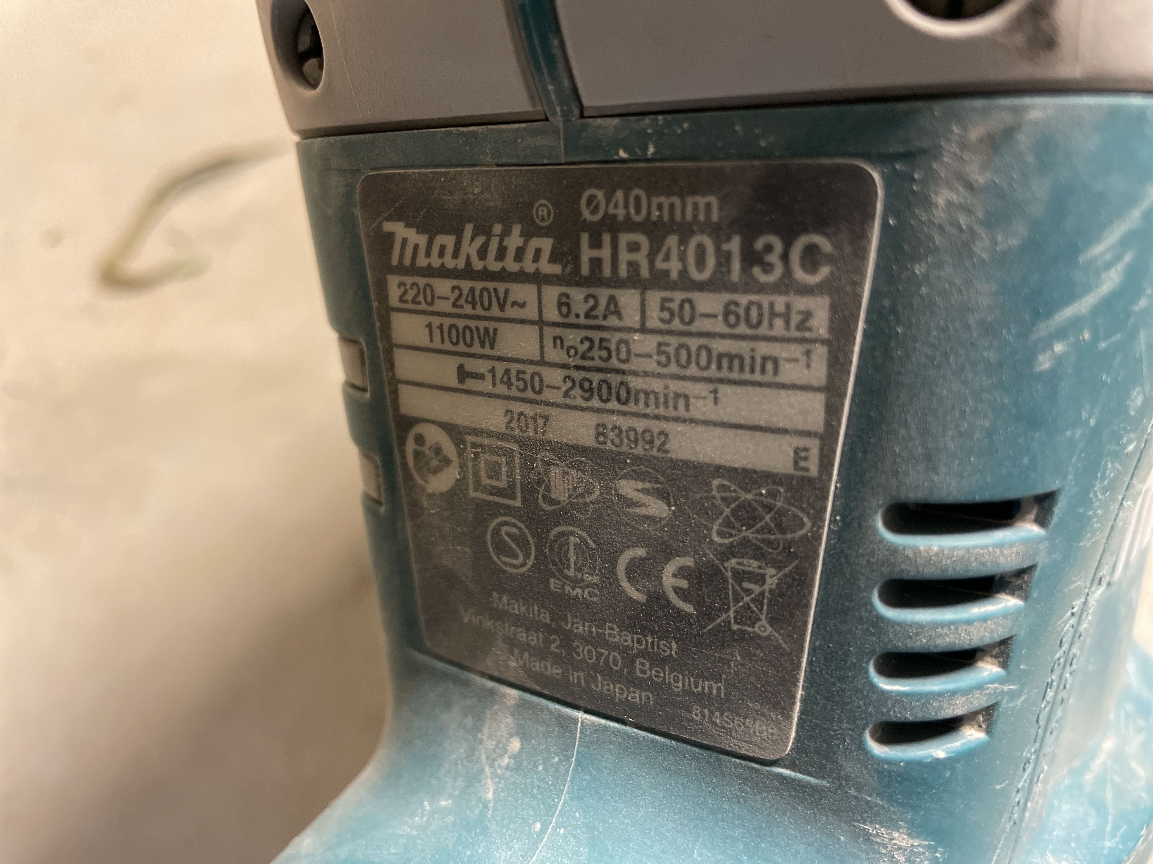 Bilningshammare Makita HR4013C - Units - Ledande på konkursauktioner