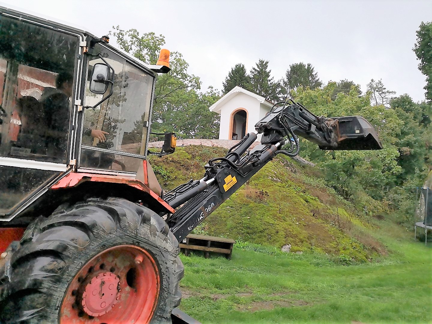 Backhoe loader Huddig 960 -1986 - PS Auction - We value the future ...