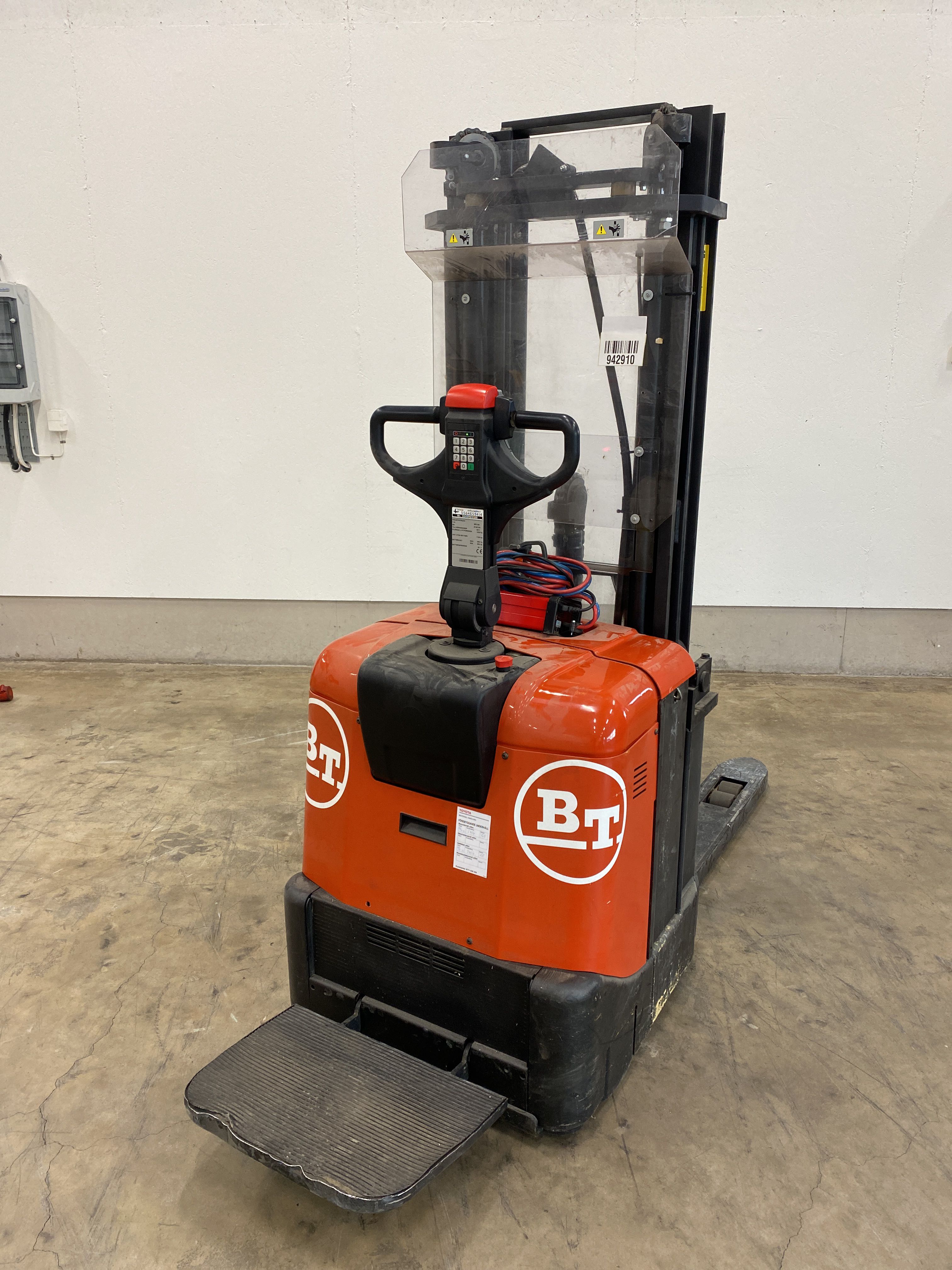 Staplare BT SPE125 - Auktioner online - Nätauktioner & Konkursauktioner ...