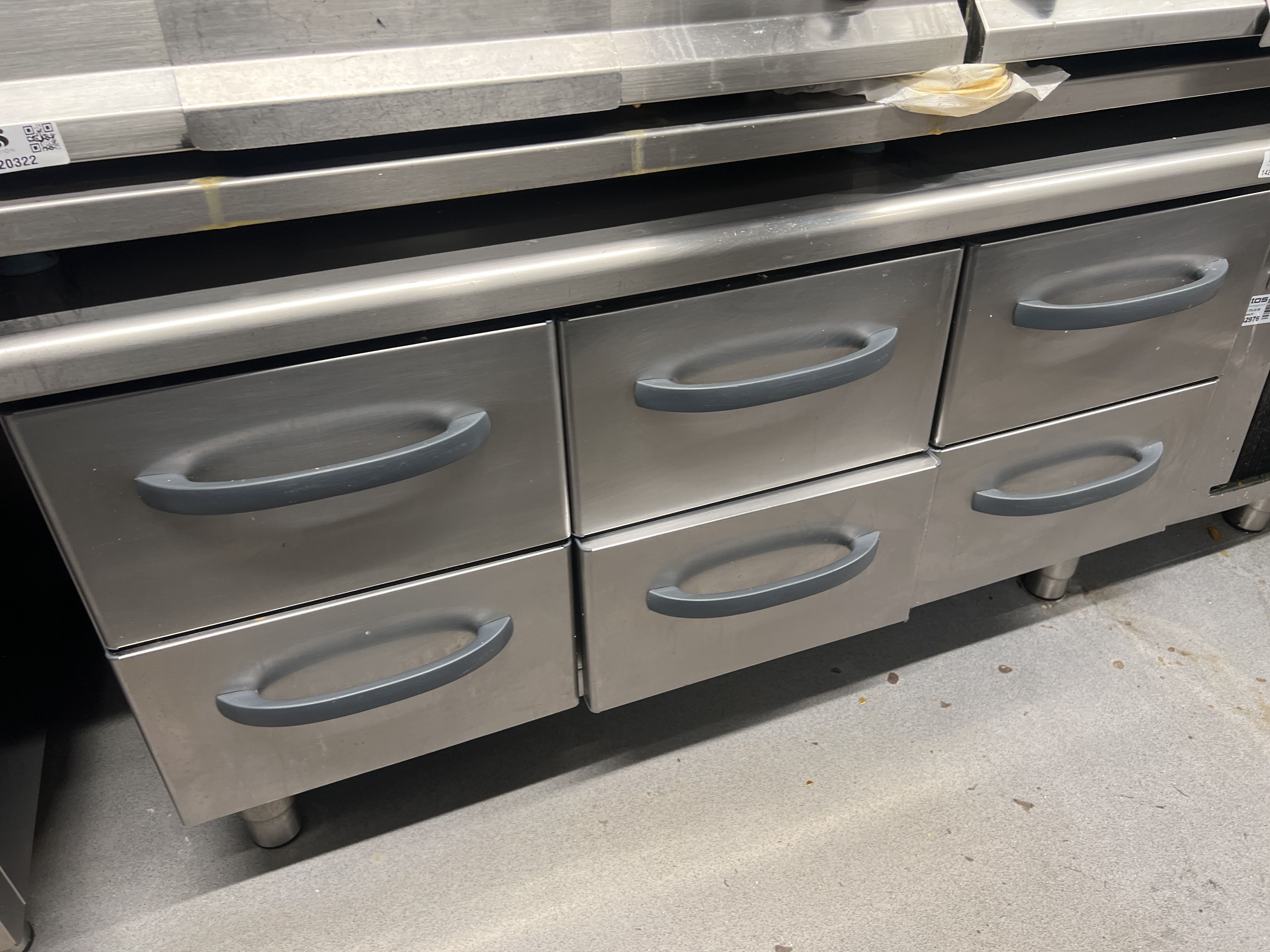 Grillkylbänk - Metos Grill drawerProff - Auktioner online ...