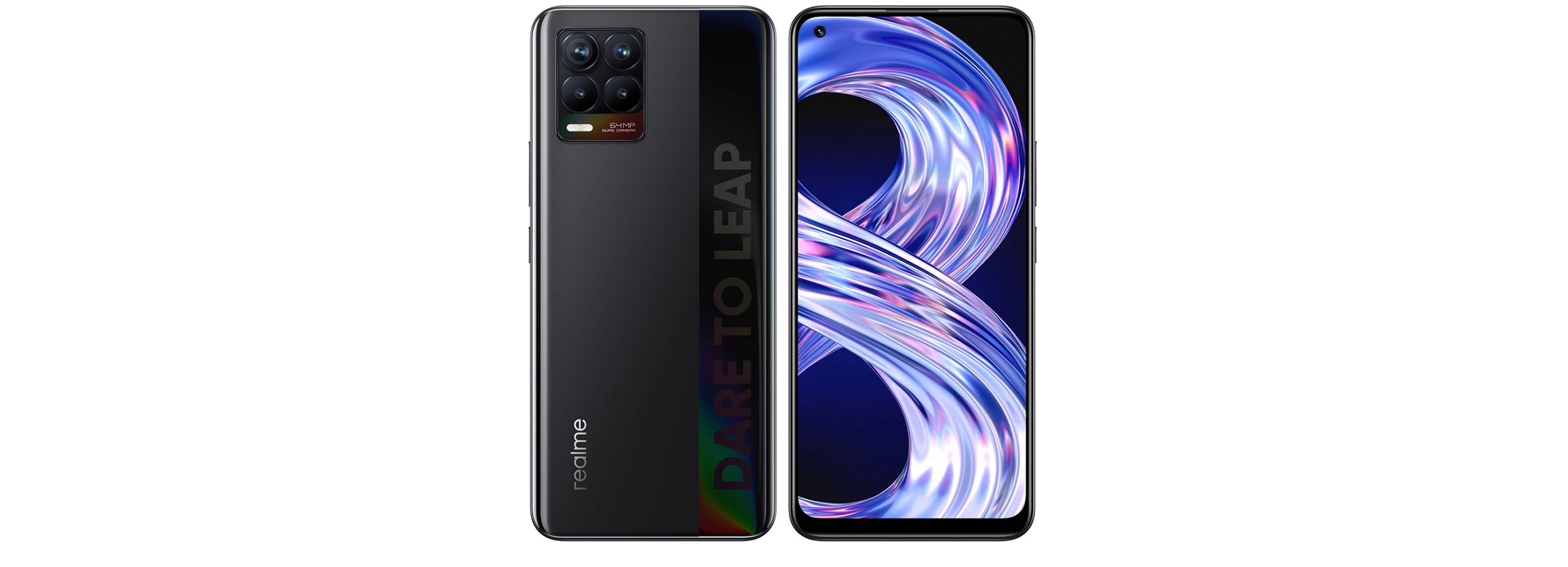 Realme 8 Cyber Black 4 + 64GB - PS Auction - We value the future ...