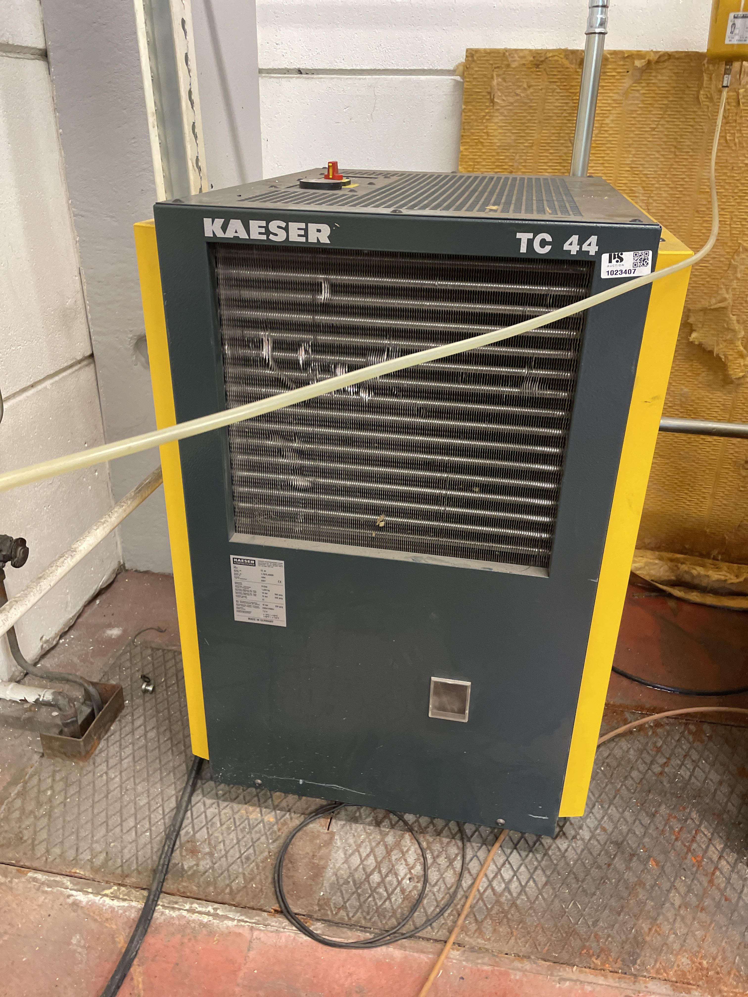 Refrigerated dryer Kaeser TC44 -2007 - PS Auction - We value the future ...
