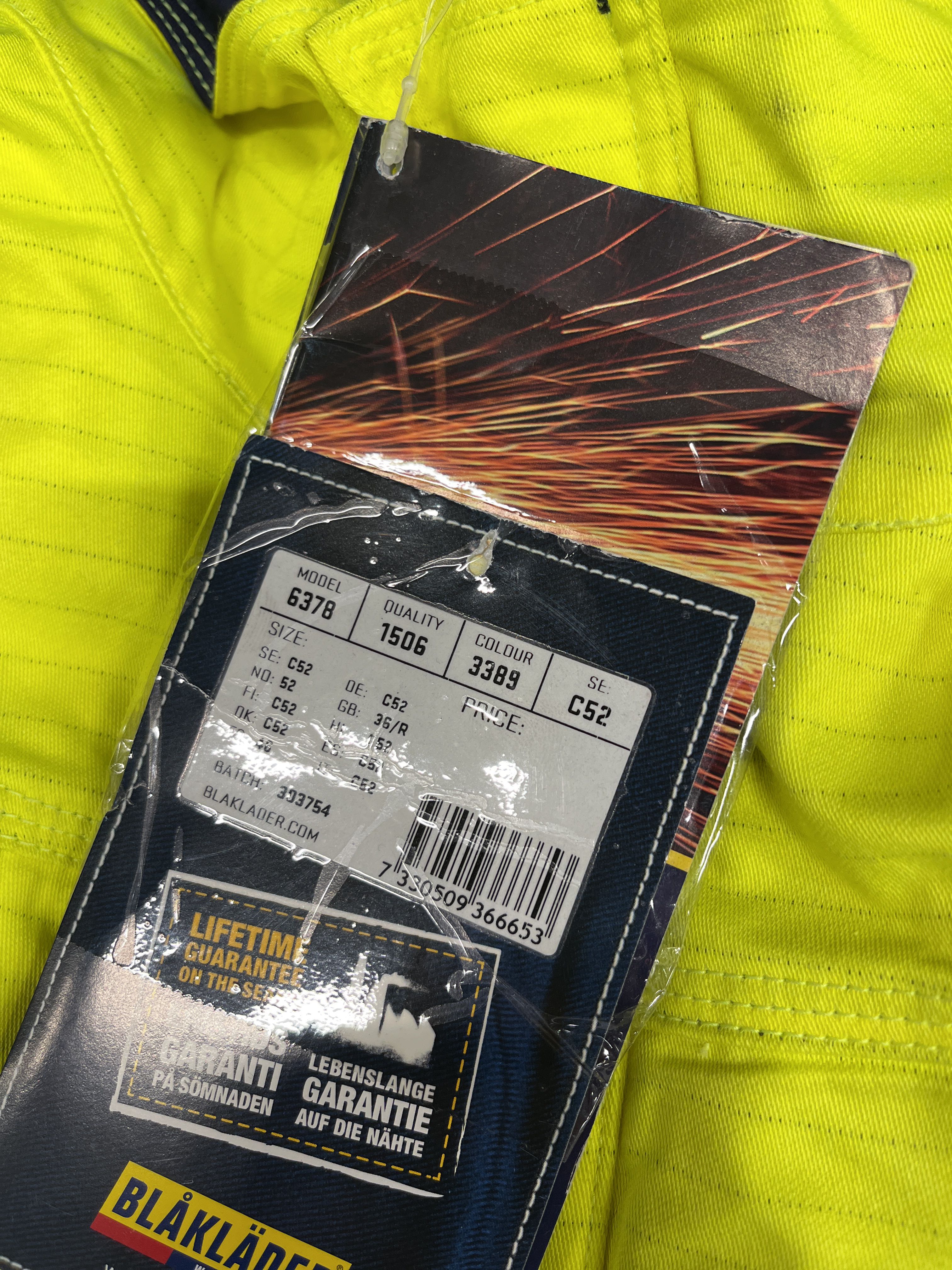 Overalls Blåkläder Multinorm 6378, Size C52 - PS Auction - We value the ...