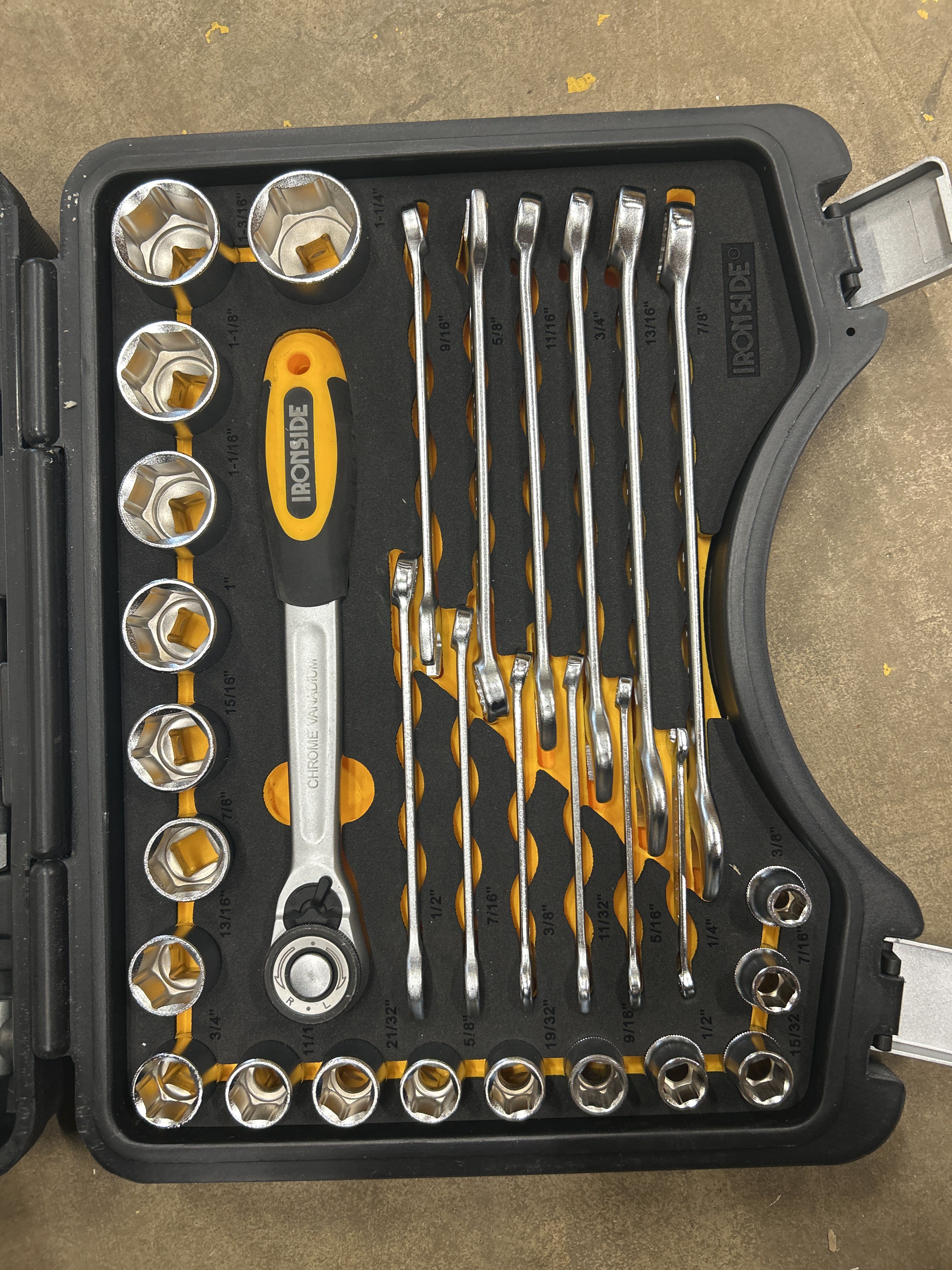 Verktygssats 49 delar, 1/2” - Ironside - Auktioner online ...