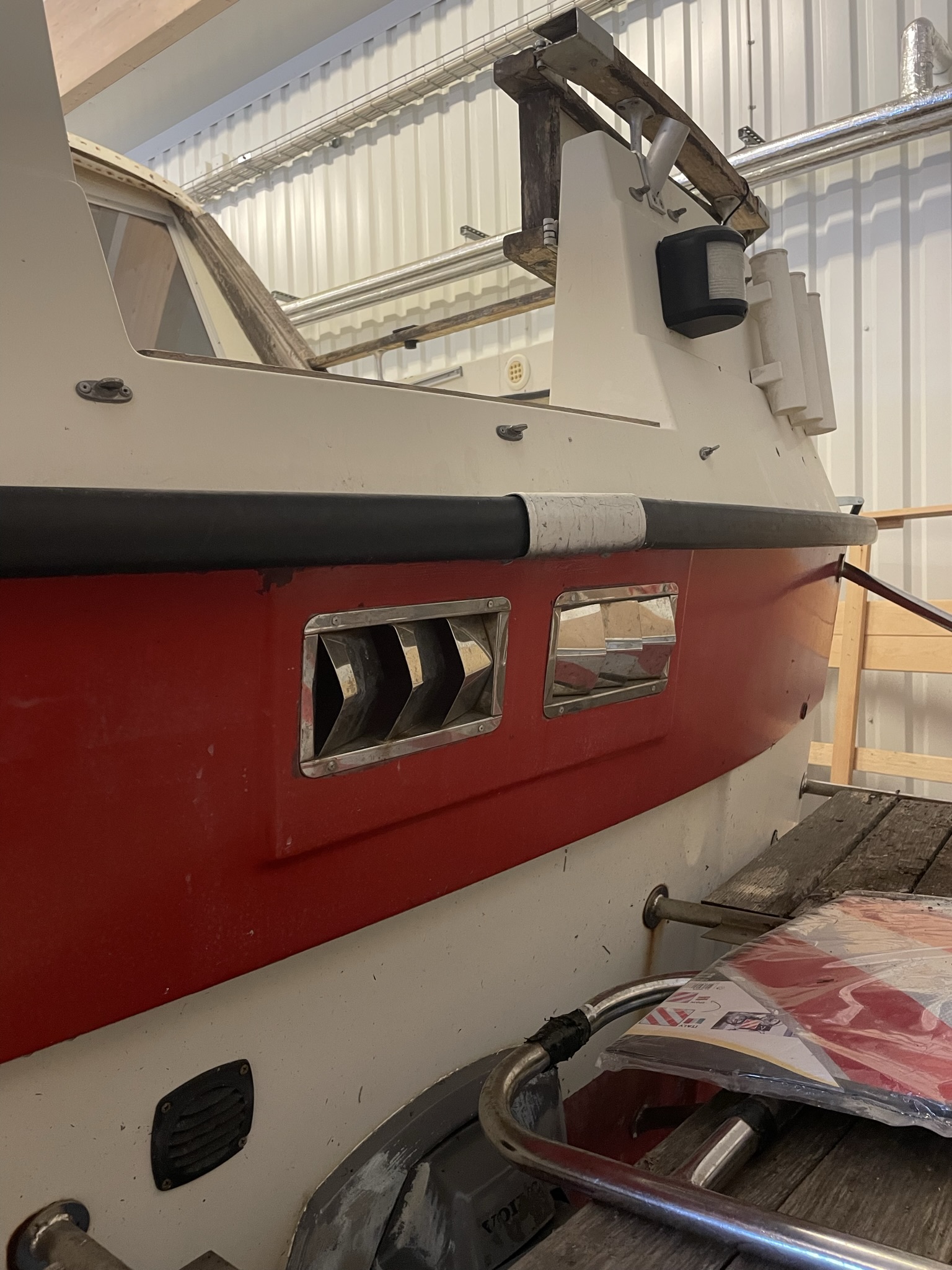 Flipper 760 -1984 ink boat trailer - PS Auction - We value the future ...