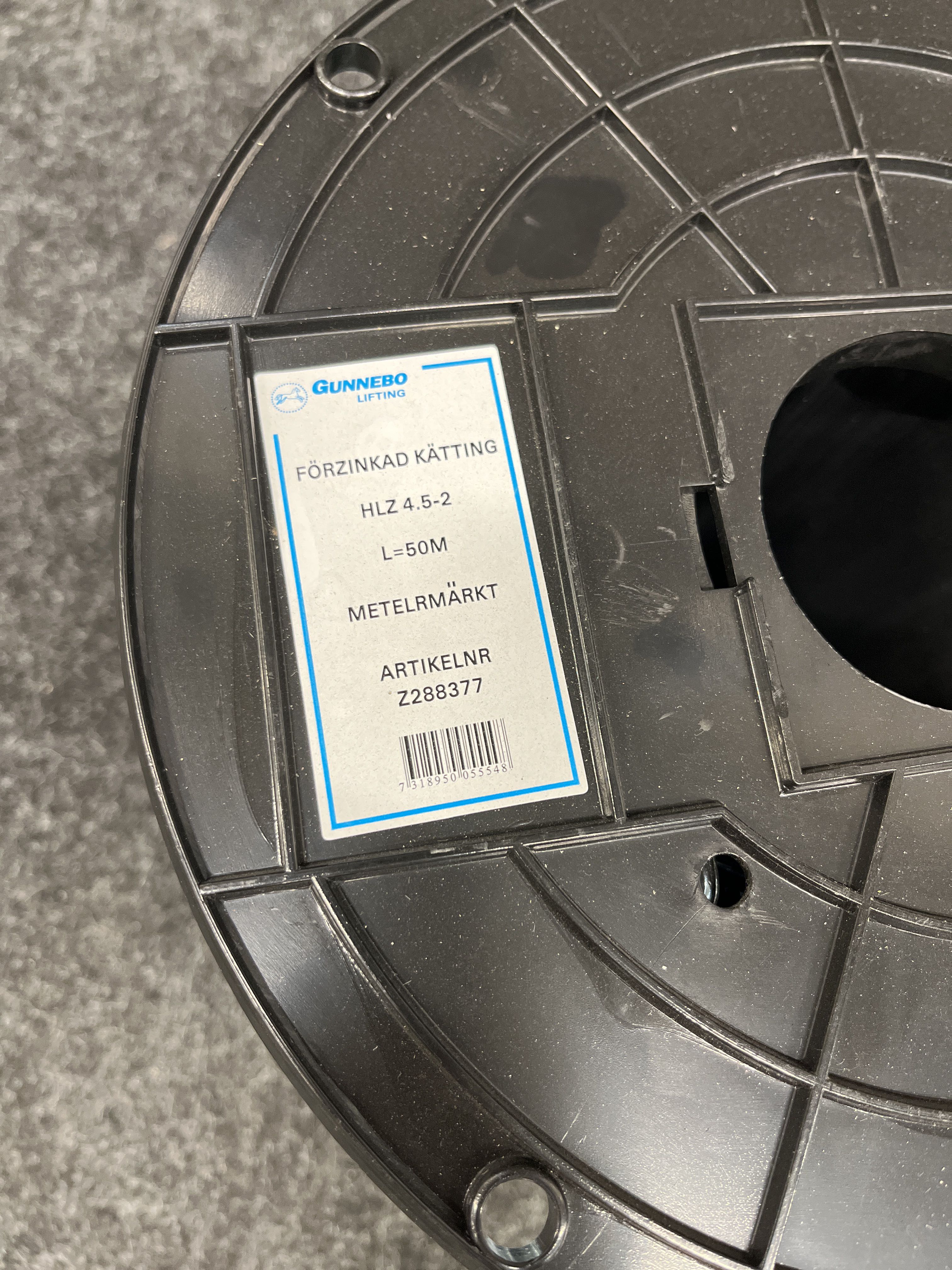 Chain Gunnebo HLZ FZB 4.5-2 50M - PS Auction - We value the future ...