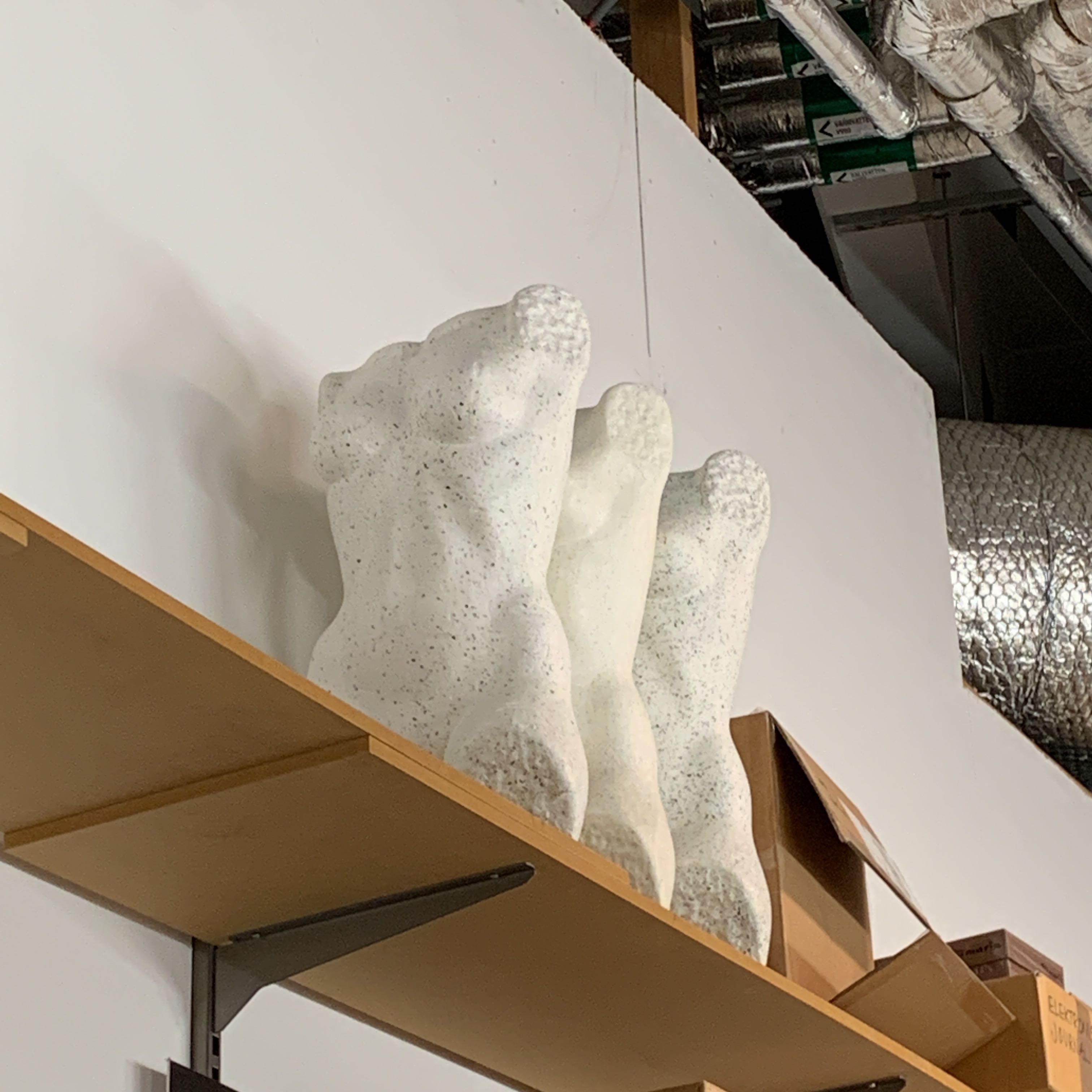 Mannequins frigolite 23 pcs - PS Auction - We value the future ...