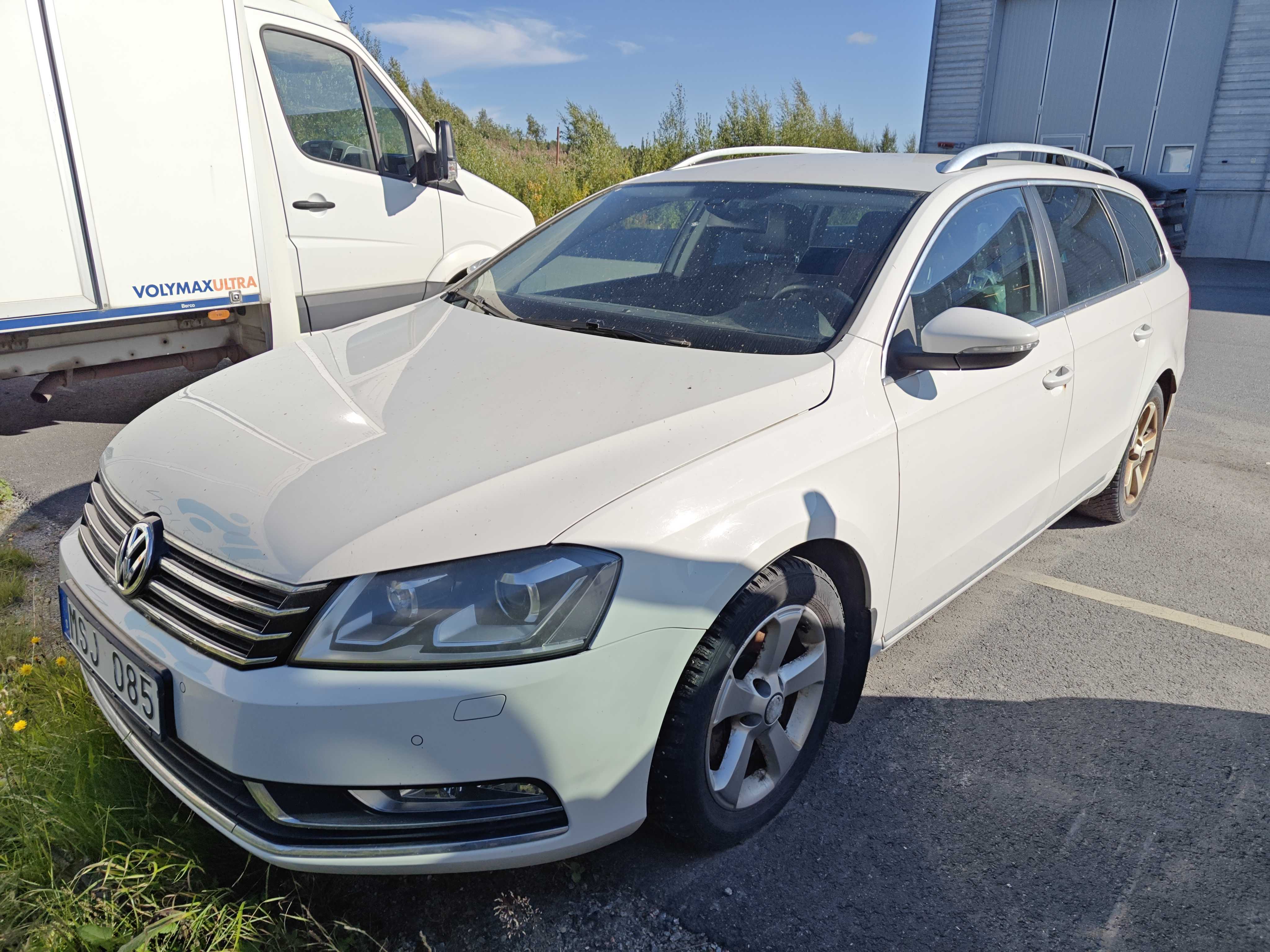 Volkswagen Passat Variant 2.0 TDI DPF BMT Manuell, 140hk -2012 ...