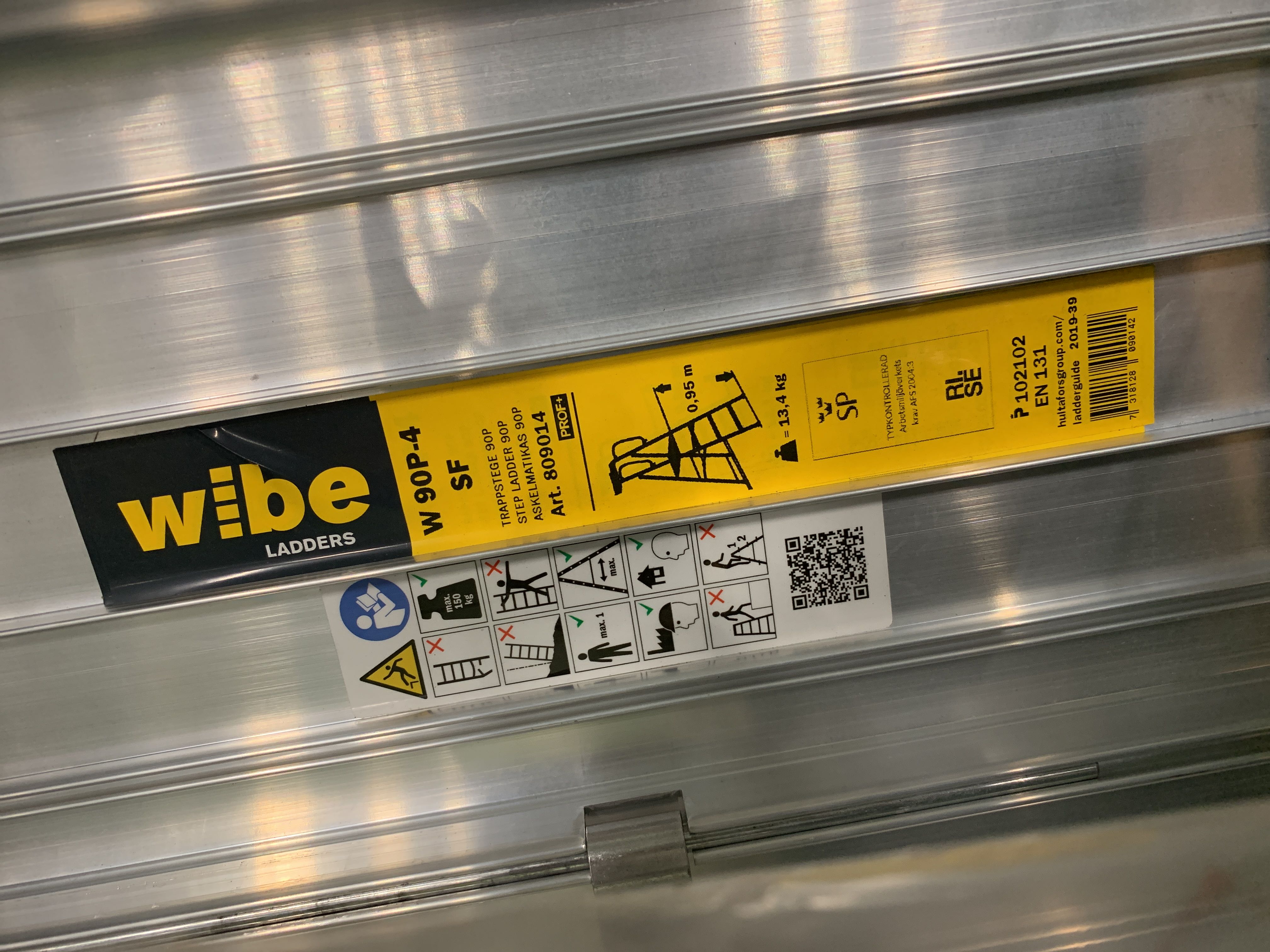 Trappstege Wibe 90P SF - Auktioner online - Nätauktioner ...