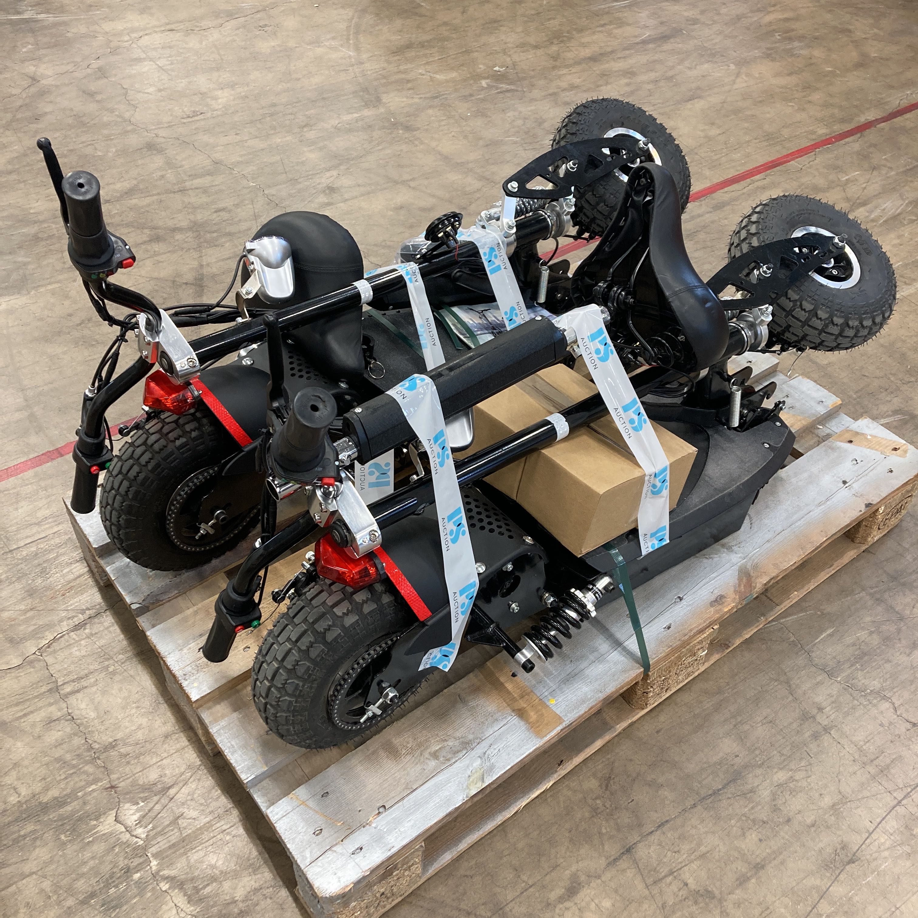 El-scooter Freev EVR 810 - Auktioner online - Nätauktioner ...