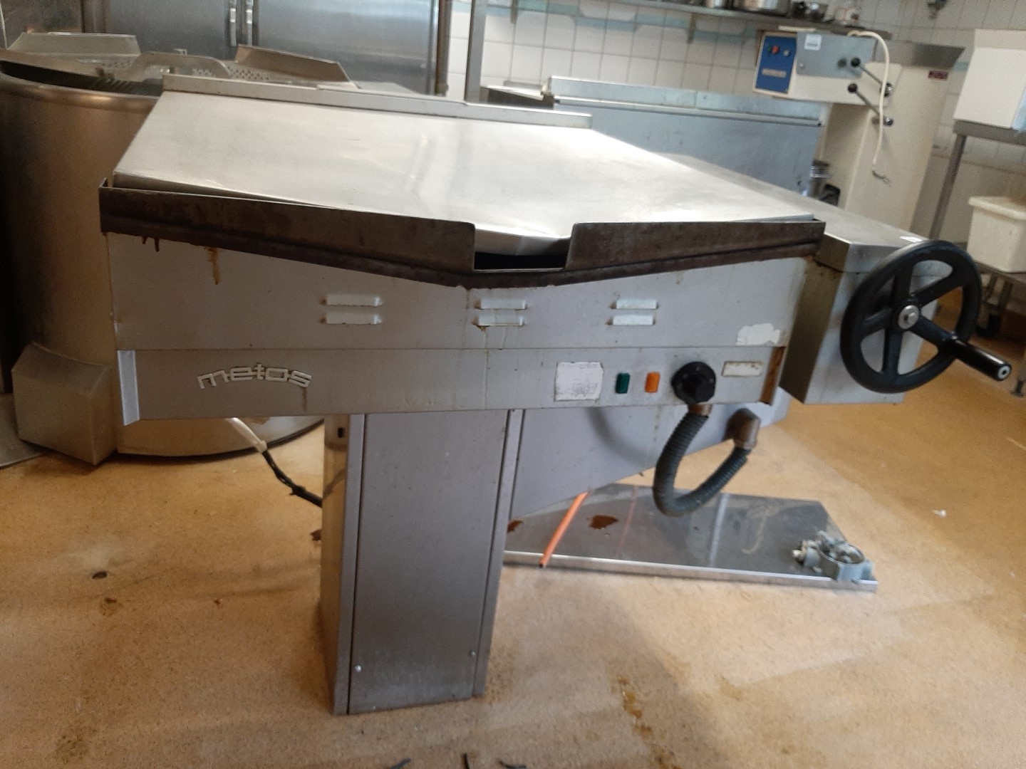 Roasting table Metos Prince 660 - PS Auction - We value the future ...