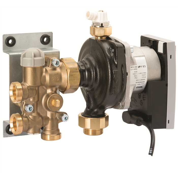 Shunt Purmo MiniMix 1-KR incl. thermostat, pump & check valve - PS ...