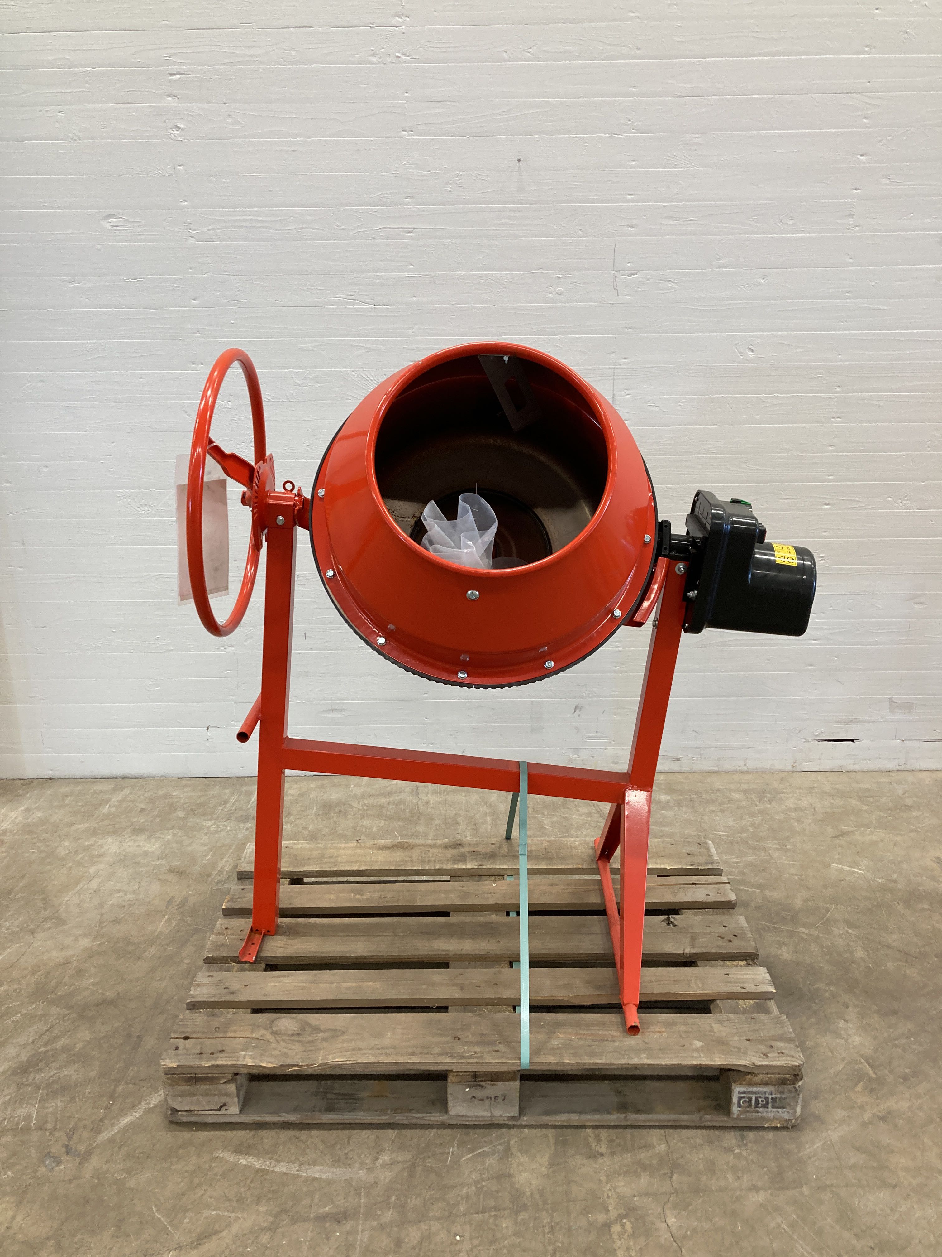 Concrete mixer Optimix M130 - PS Auction - We value the future ...